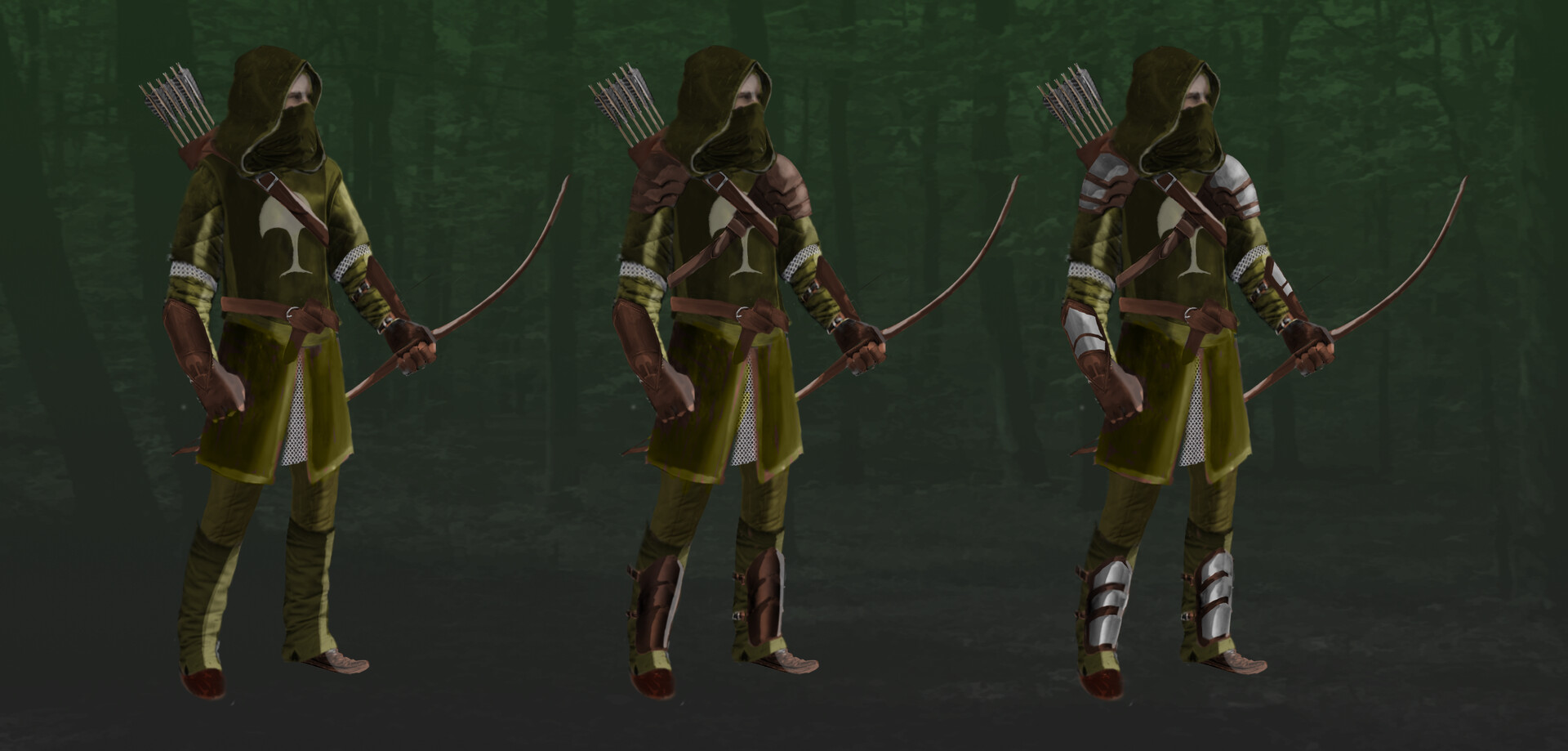 Martin Basford - Character and weapon redesign-Eradan-Lord Of The Rings ...