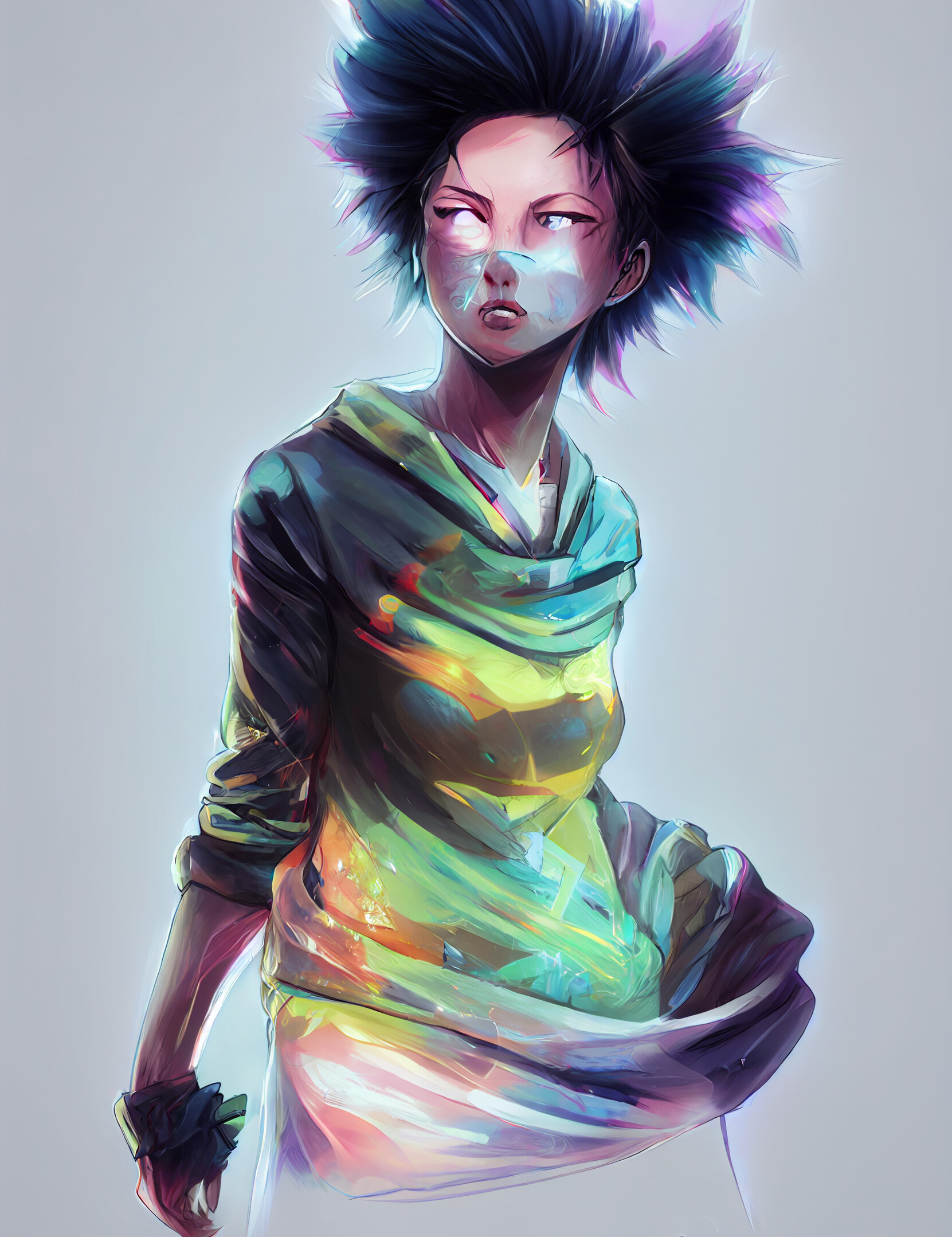 ArtStation - Character Concept - Urban Mage