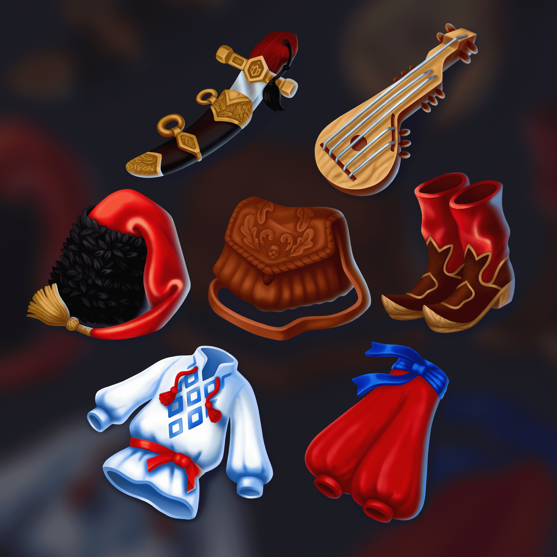 ArtStation - Cossack Collection