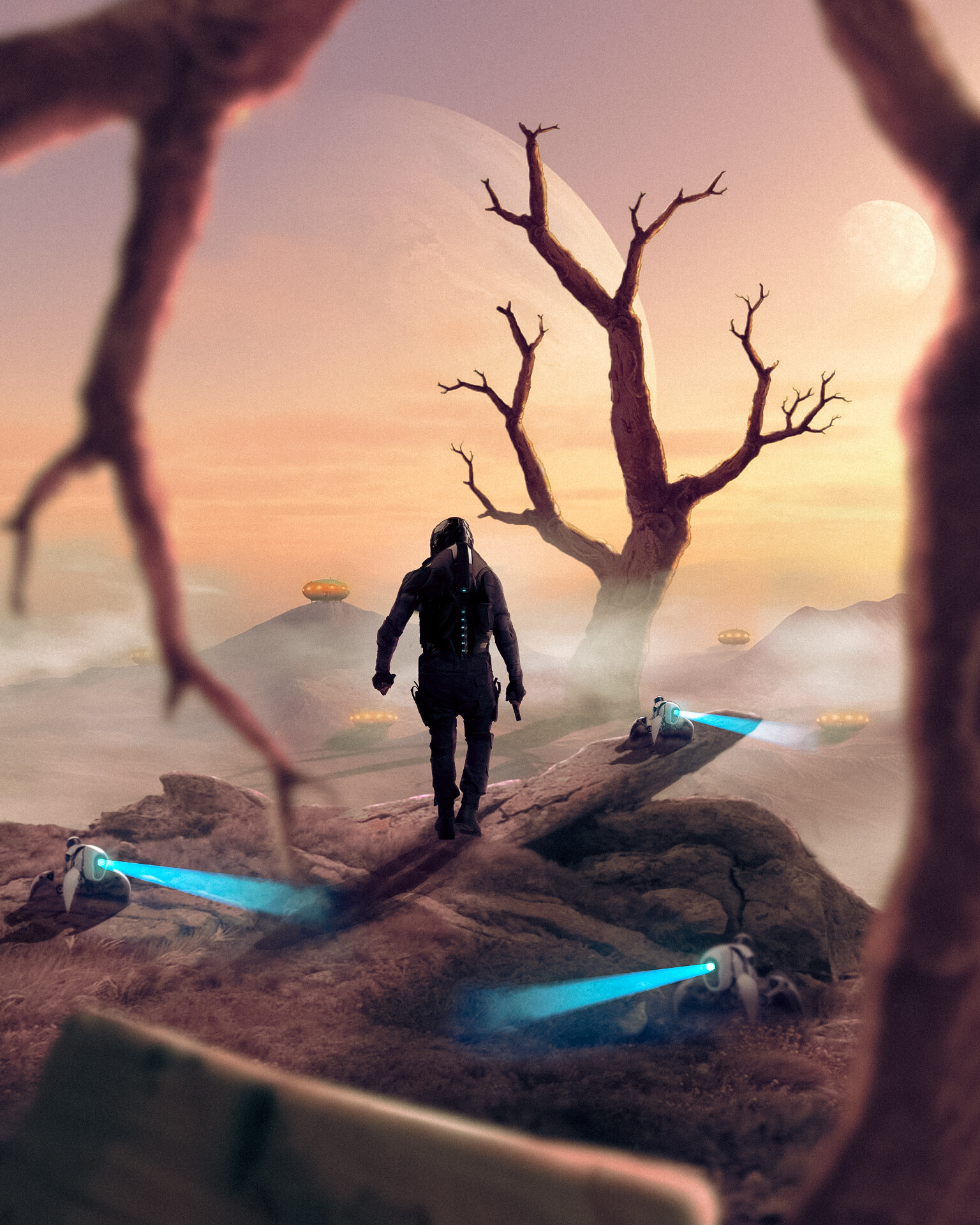 ArtStation - Unknown planet