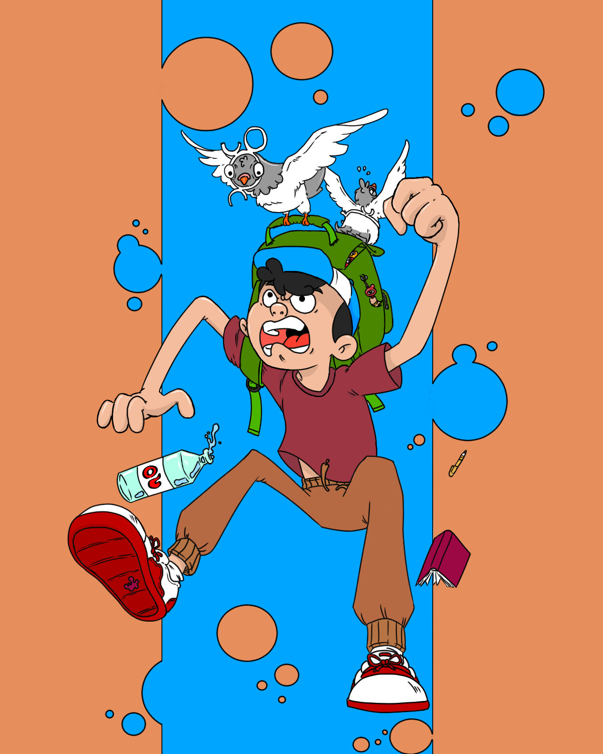 ArtStation - Um Passeio de Pombo