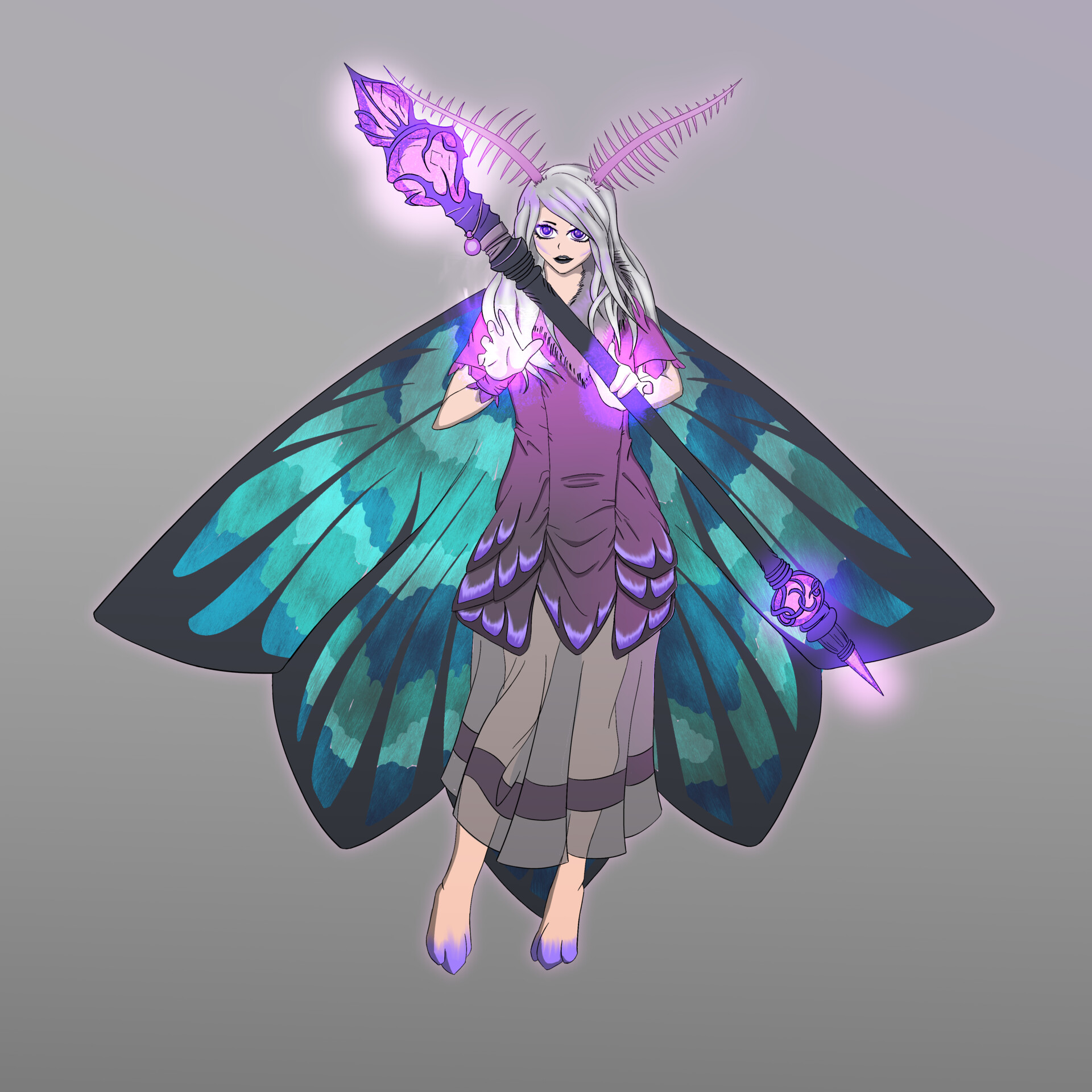 ArtStation - Goth Moth