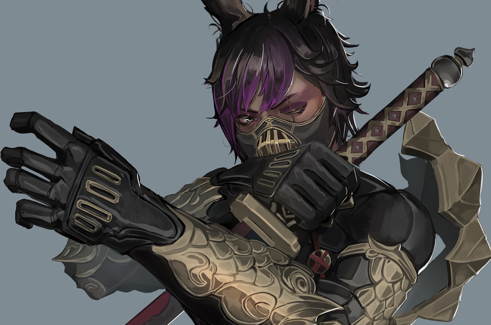 Assassin Fantasy Art