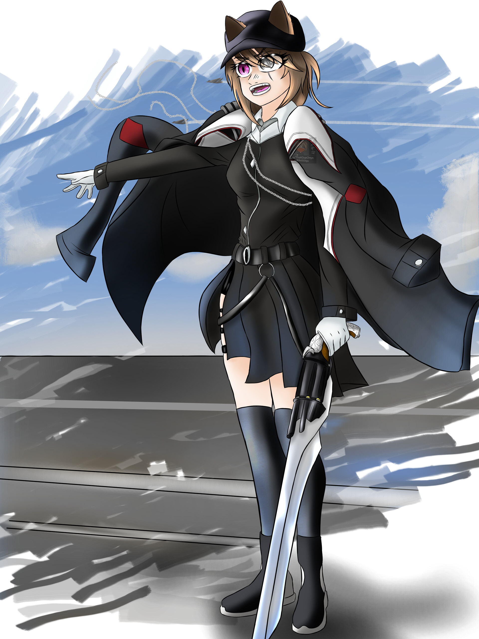 ArtStation - "Commander Cat!"