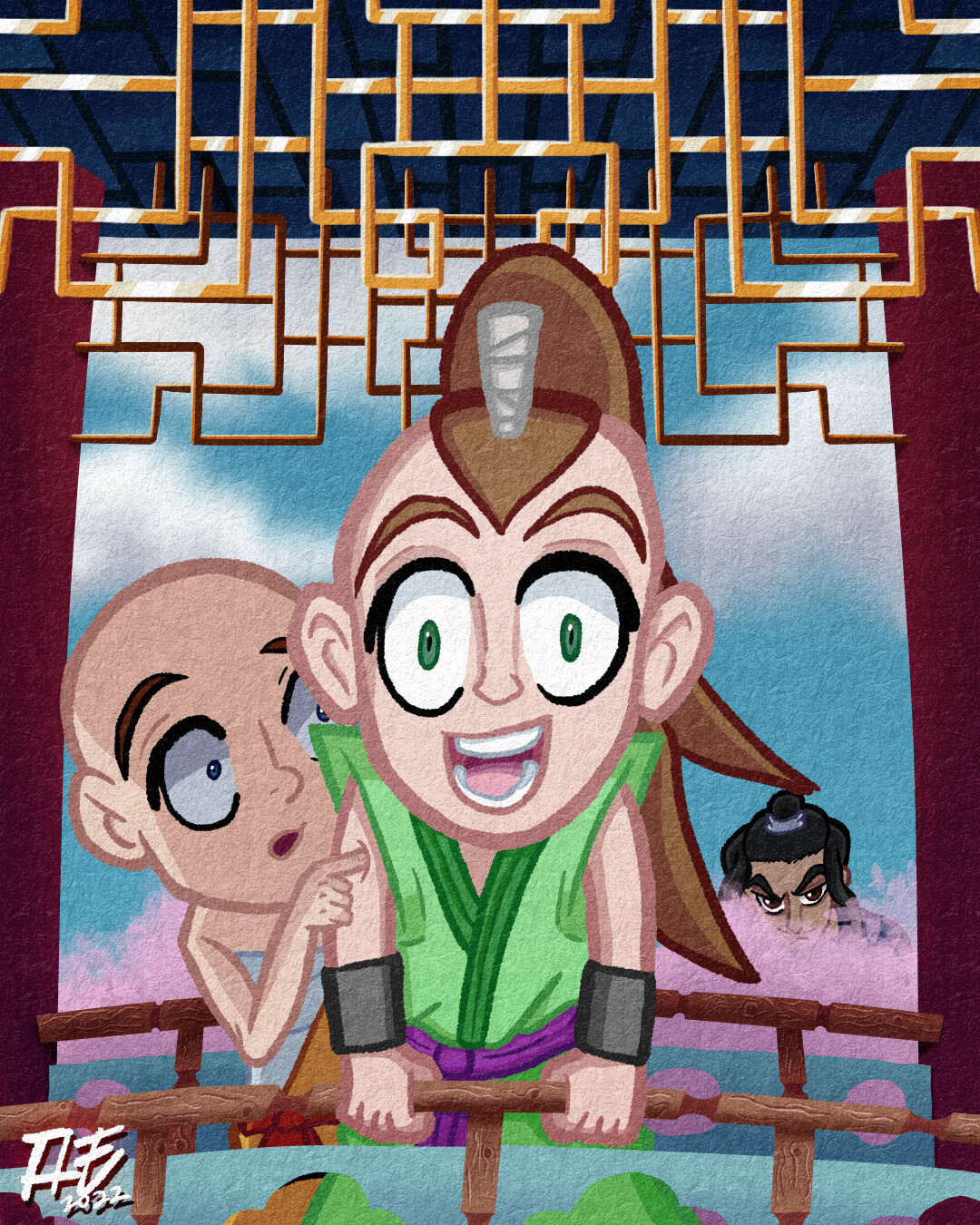 ArtStation - Personajes Originales 1