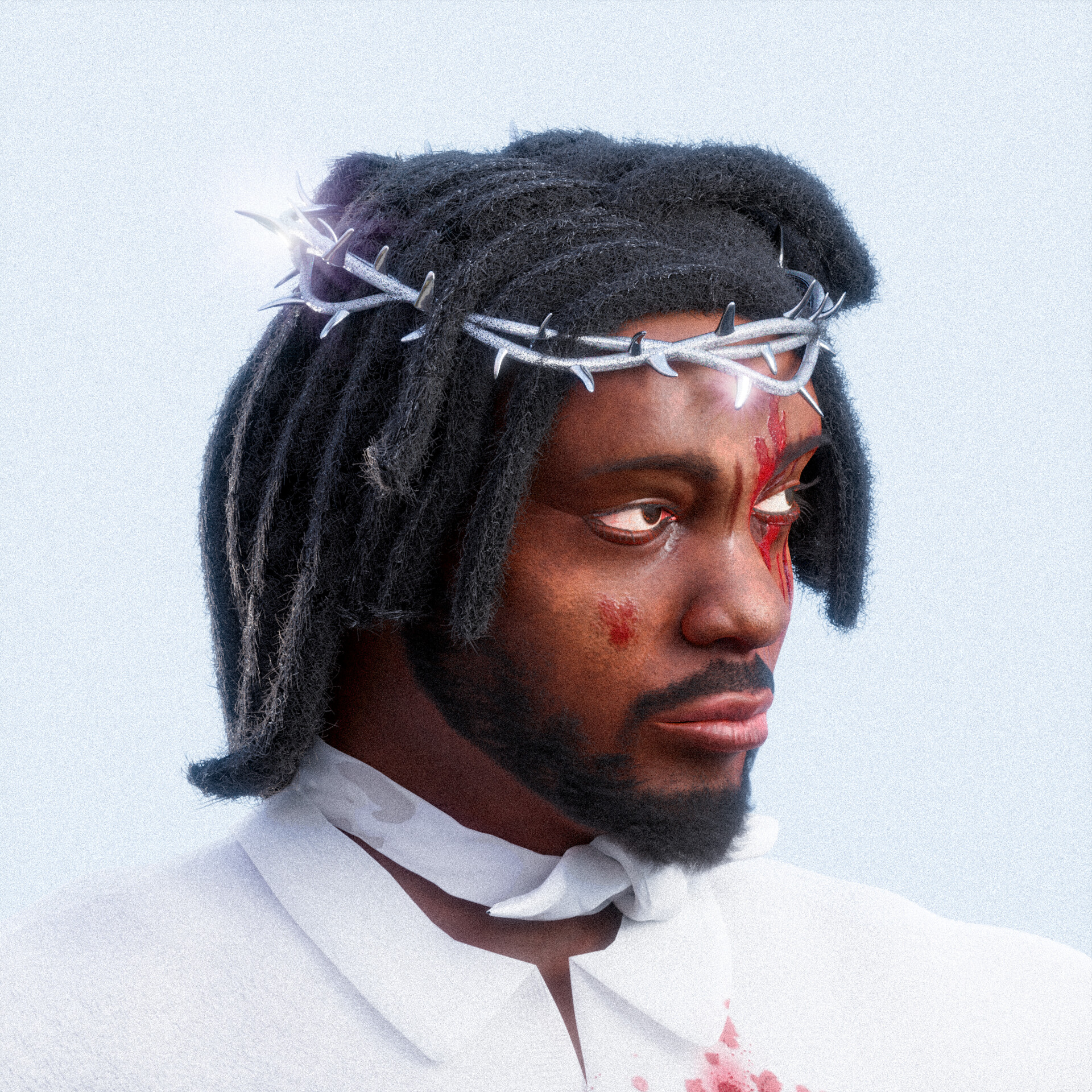 ArtStation - KENDRICK LAMAR KN95