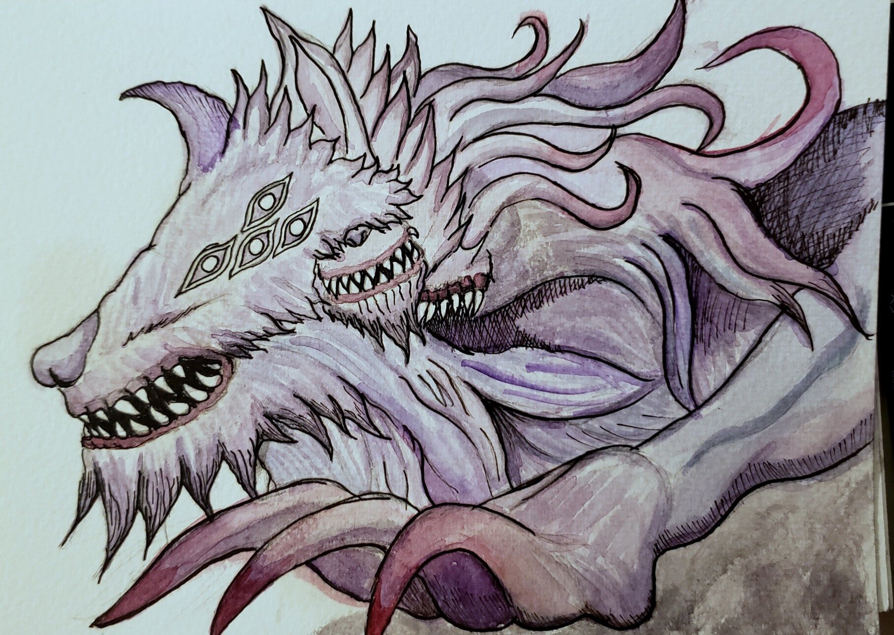 ArtStation - Shadowkeeper - Final Fantasy XIV