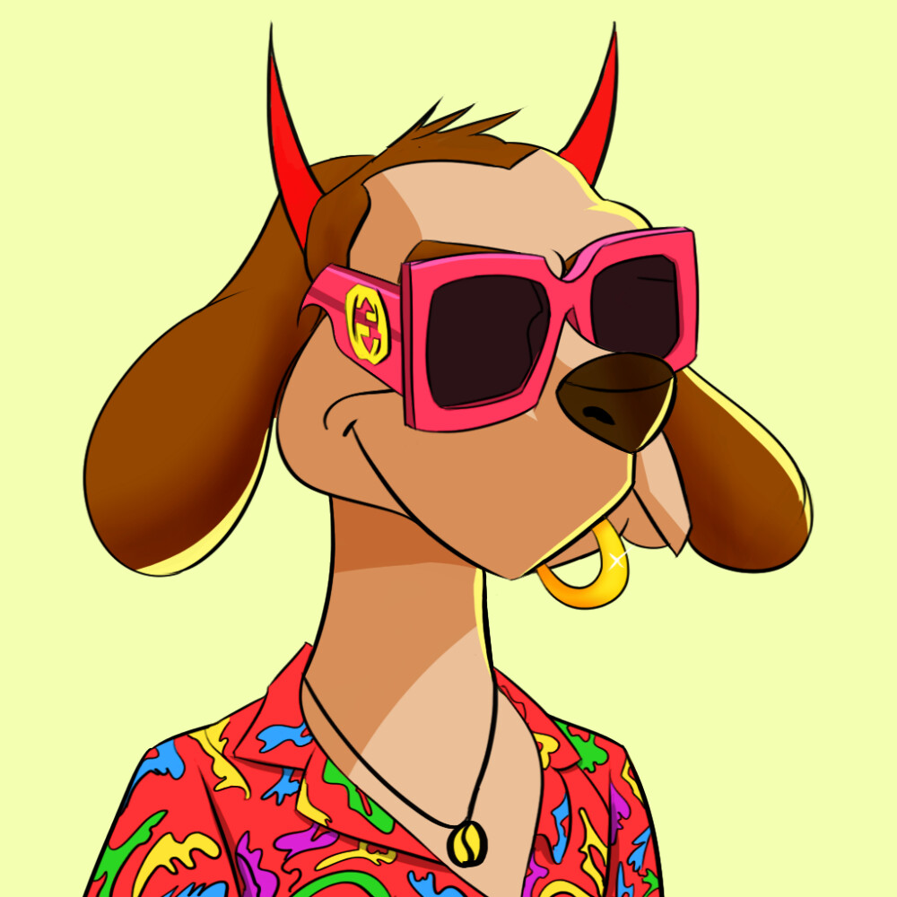 ArtStation - NFT Dog collection