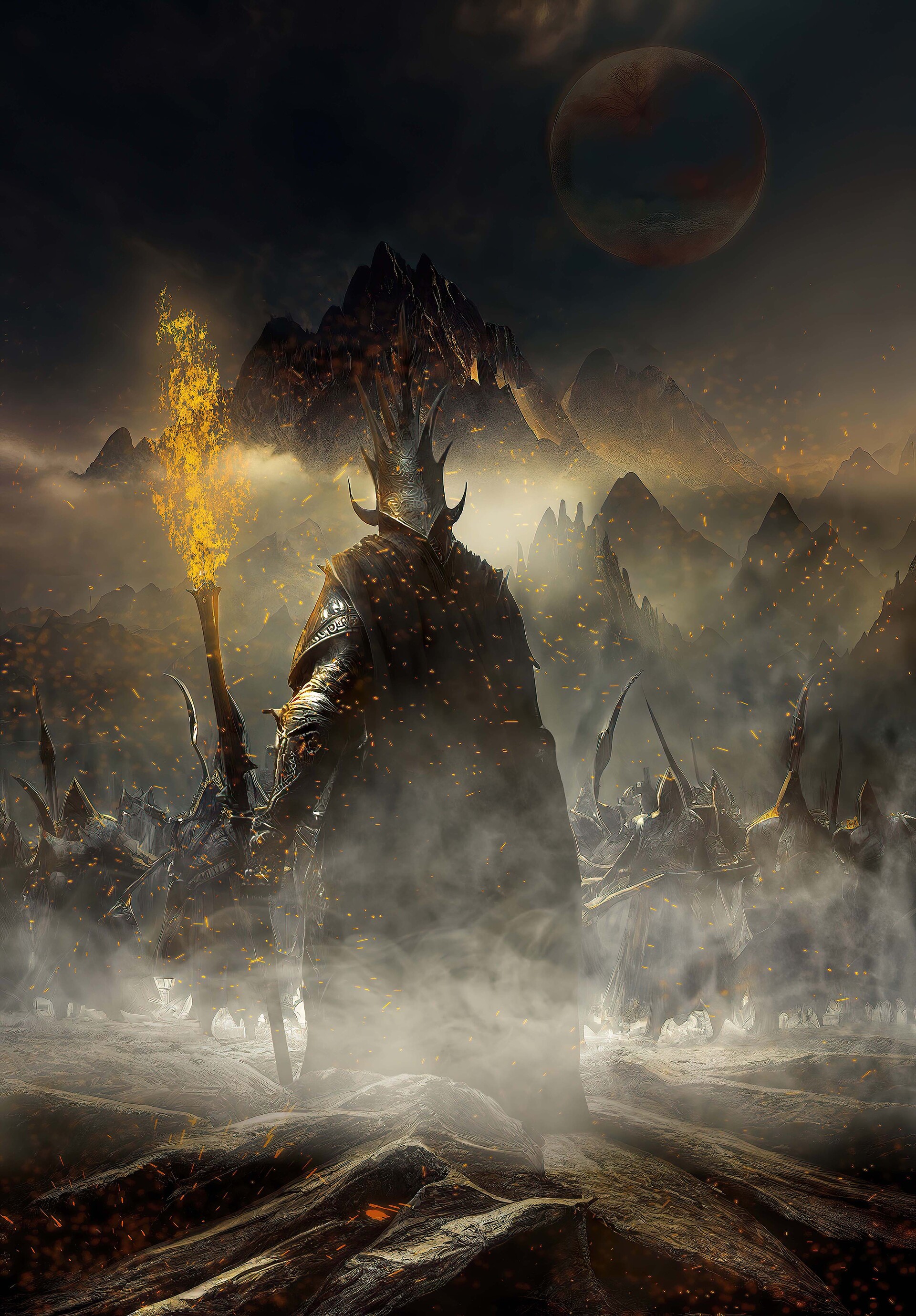 ArtStation - The Army Of Witches