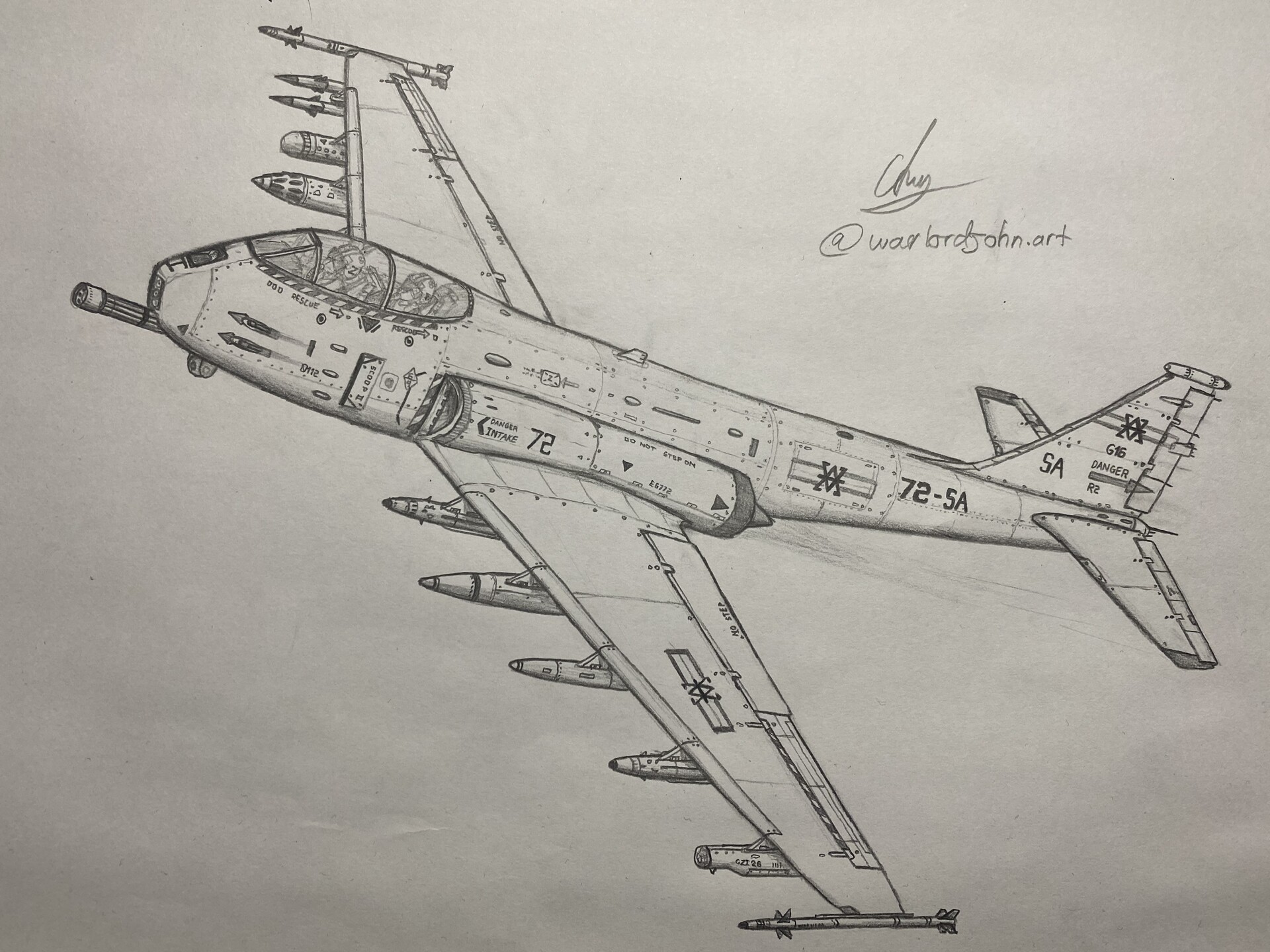 ArtStation - ATC-99 Ground Strike Aircraft