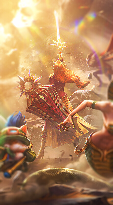 qiang zhou - TEAM FIGHT:TURRET DESTROYED