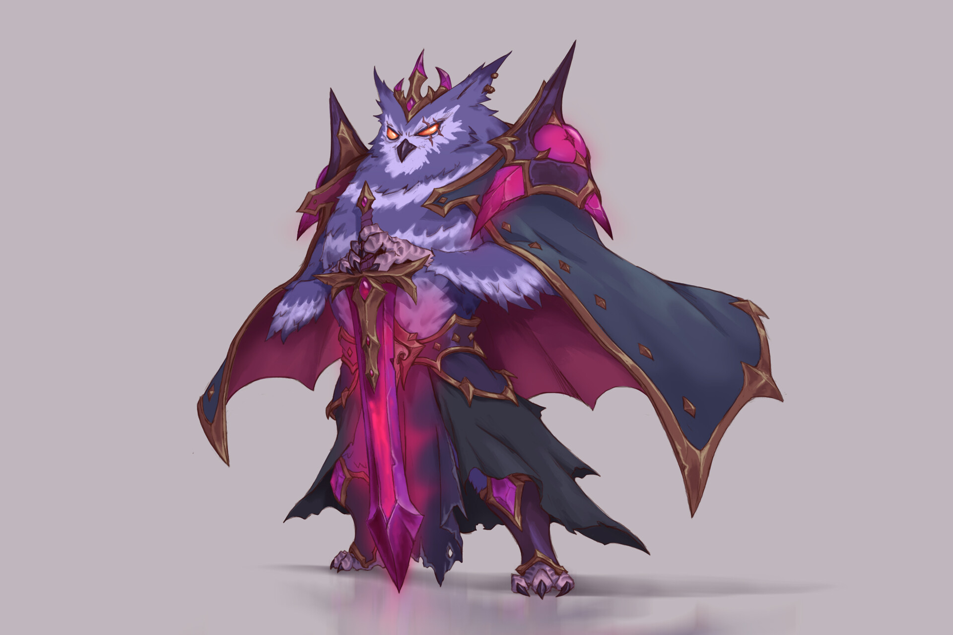 ArtStation - Owl Lord