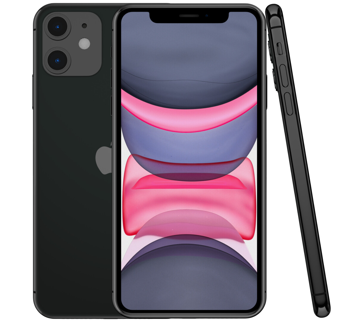 ArtStation - Apple iPhone 11 Black 3D Model