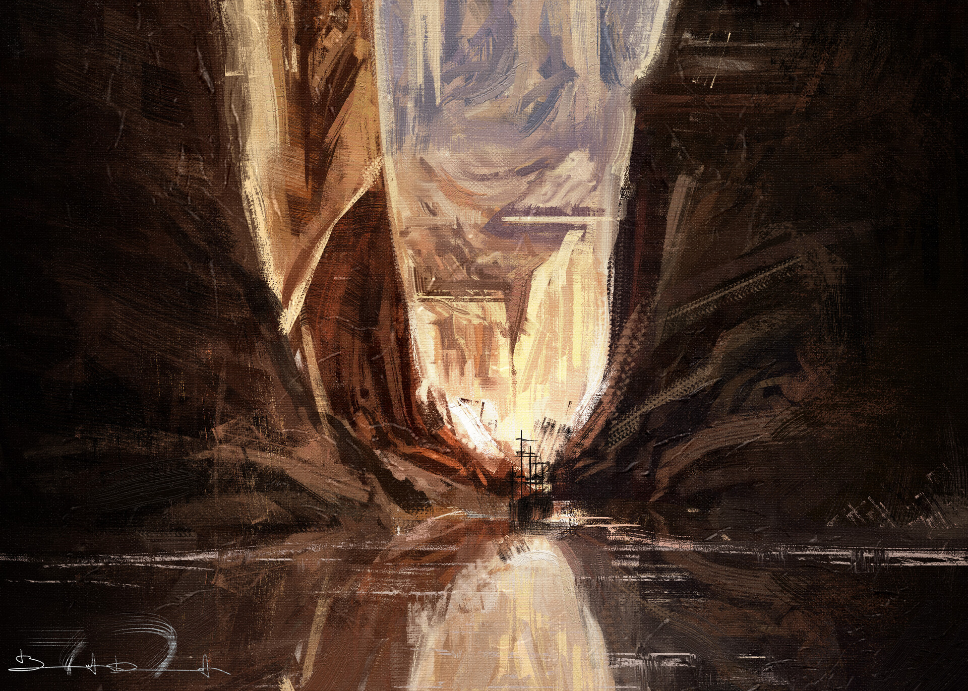 ArtStation - The Dorlemihri Gulch