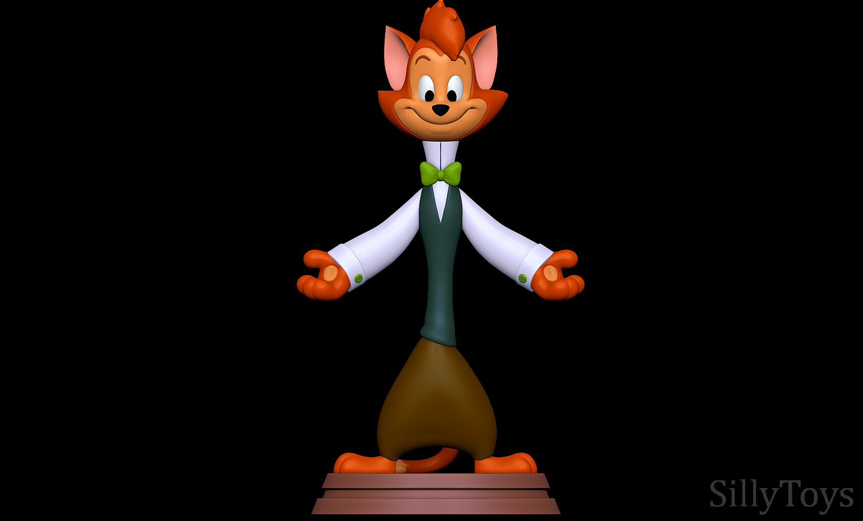 SillyToys - Danny - Cats Don`t Dance 3D print model