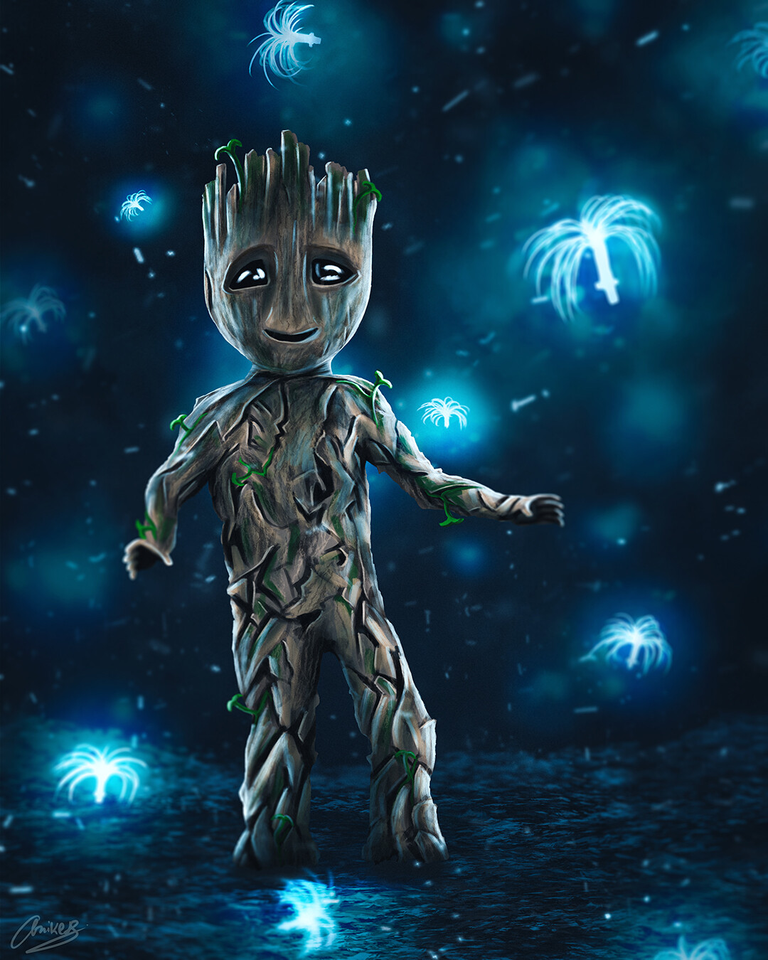 ArtStation - I'm Groot