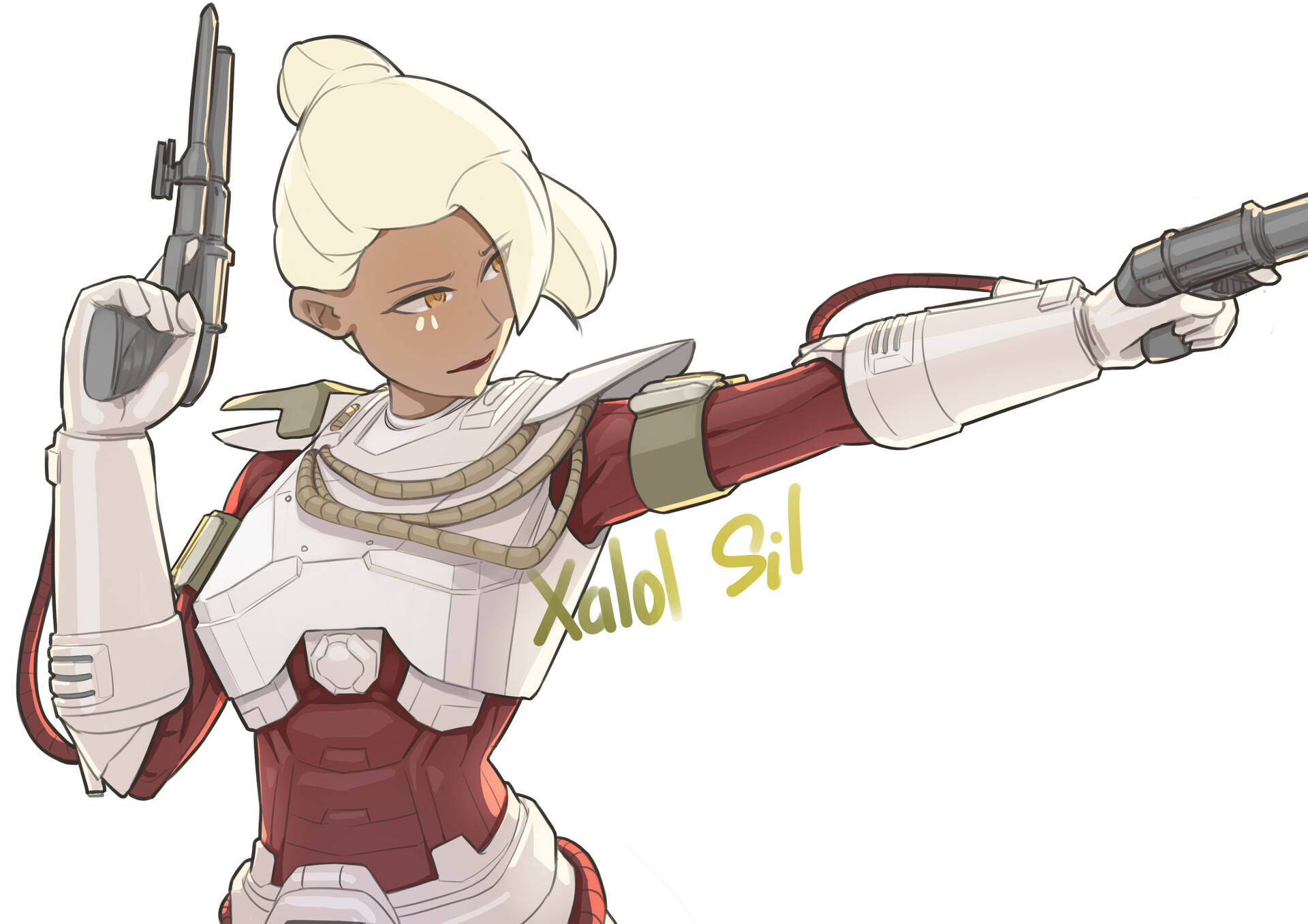 ArtStation - Xalol Sil