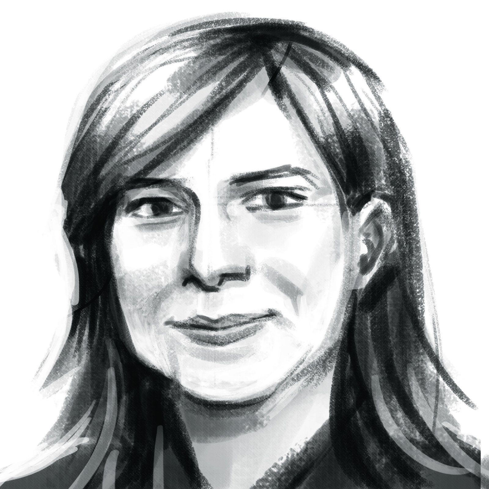 Annette Fanzhu - The Curie Society Portraits