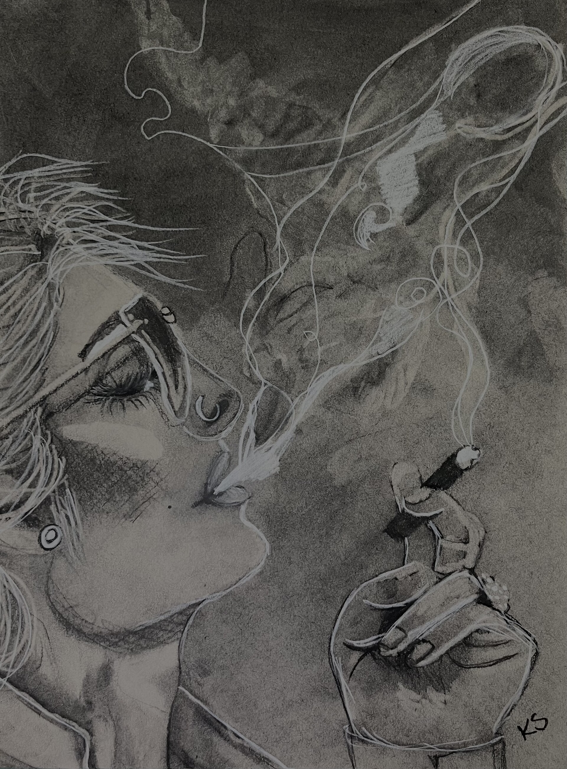 ArtStation - The Cigarette