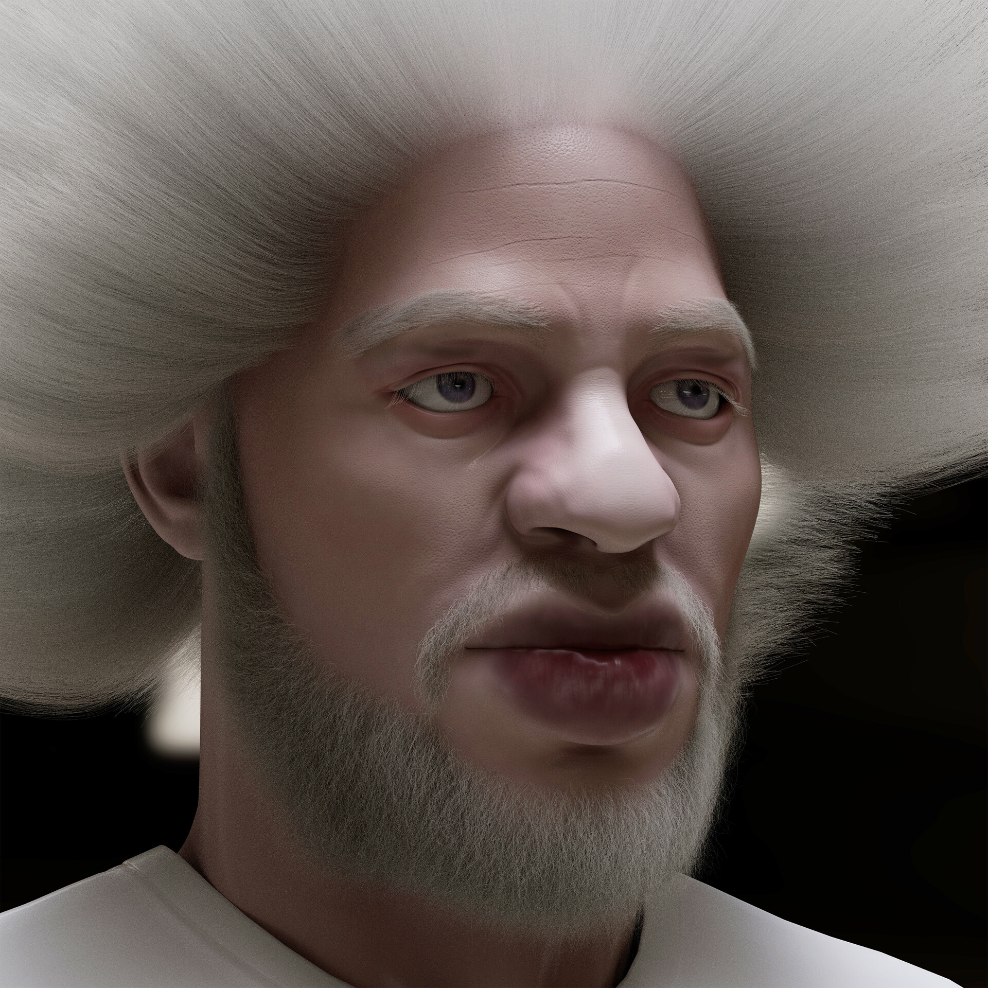 ArtStation - realism portrait