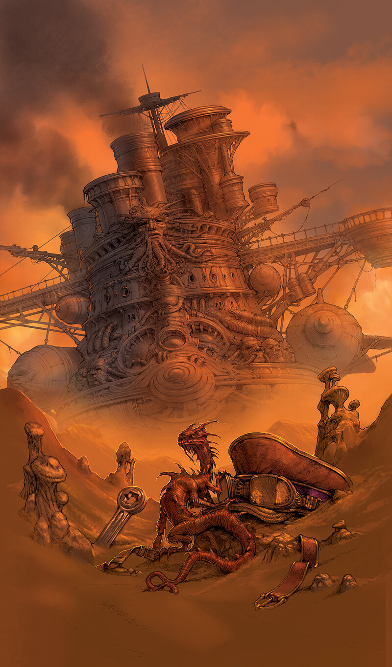 ArtStation - Mikhail Emelianov