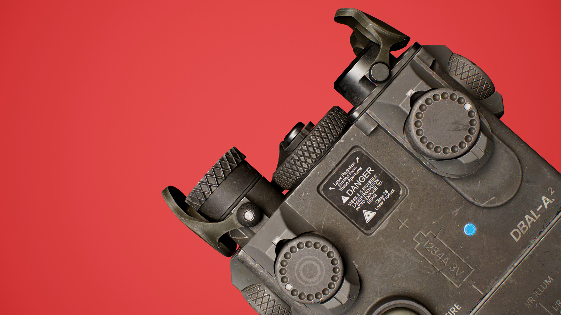 ArtStation - DBAL - A2 Laser Device