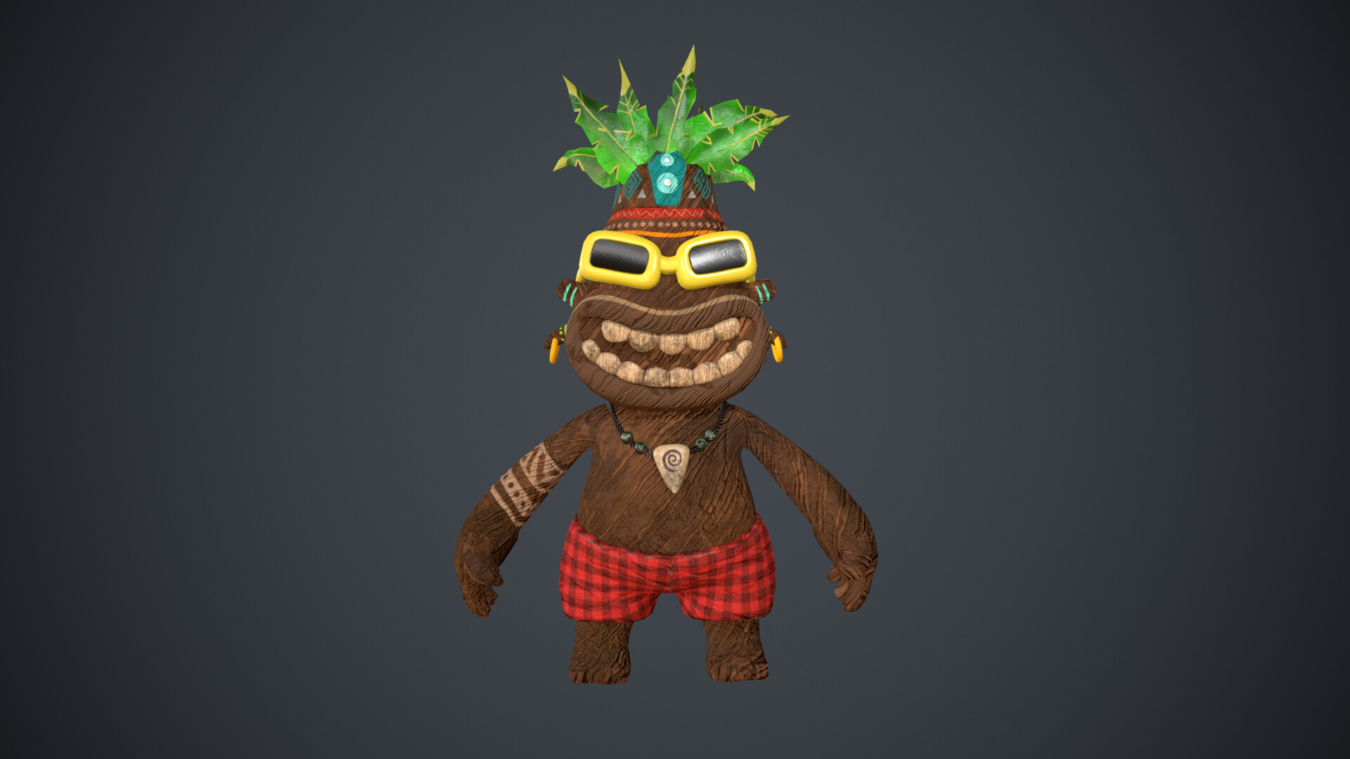 ArtStation - Tiki