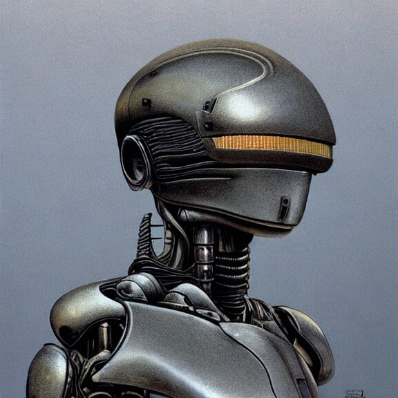 ArtStation - Robot Alien 08