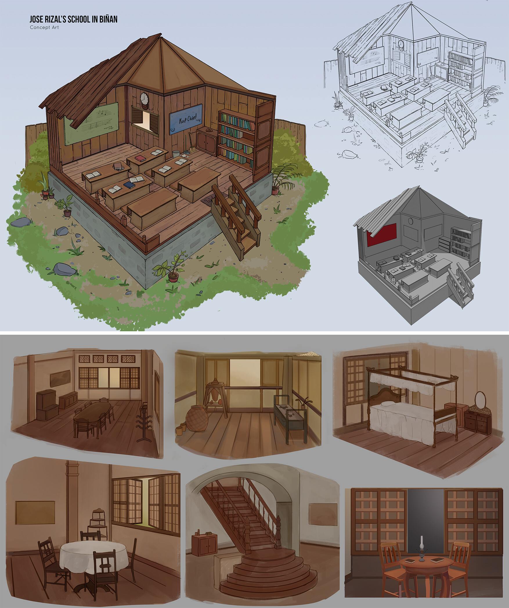 ArtStation - Environment design