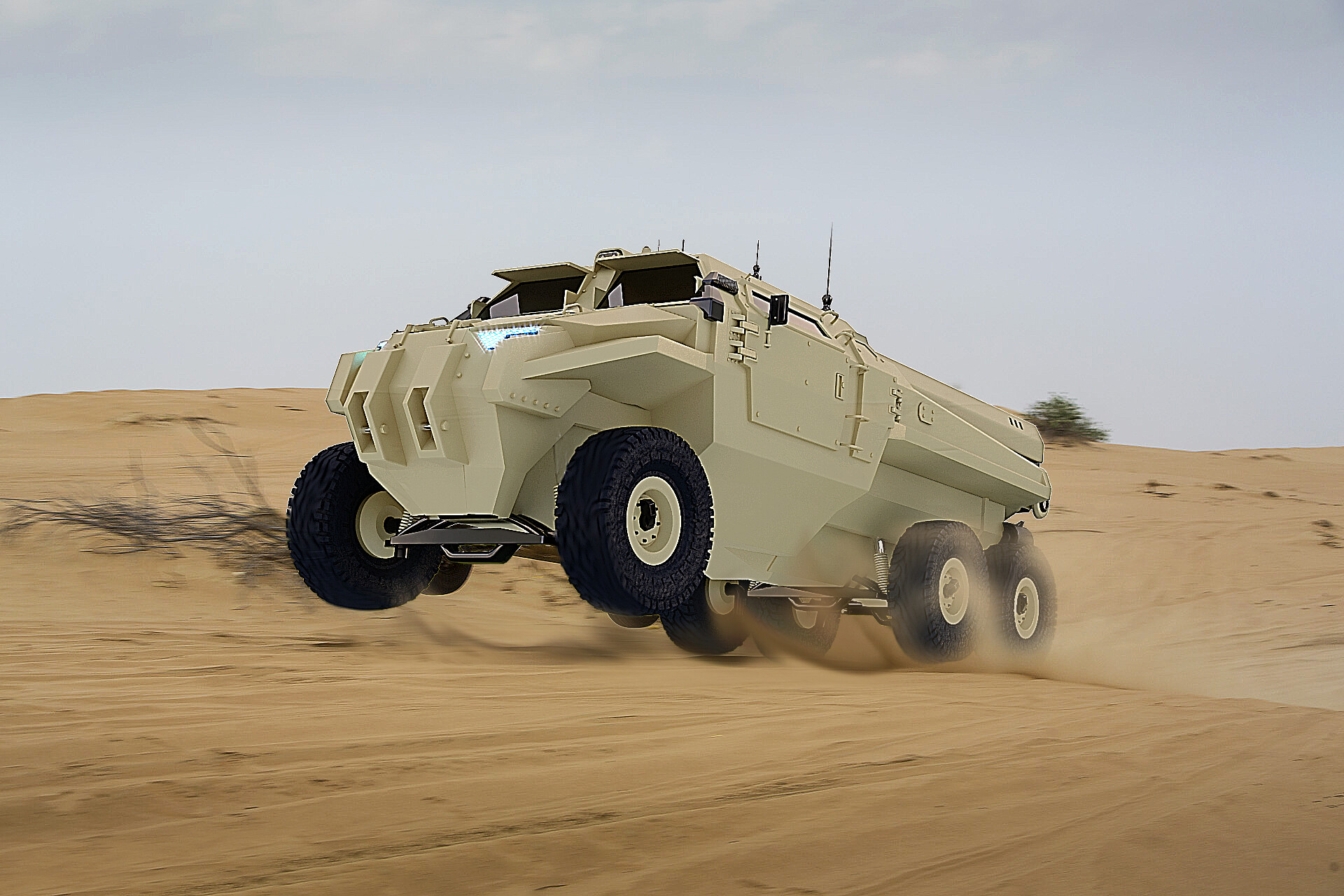 ArtStation - Armored Car