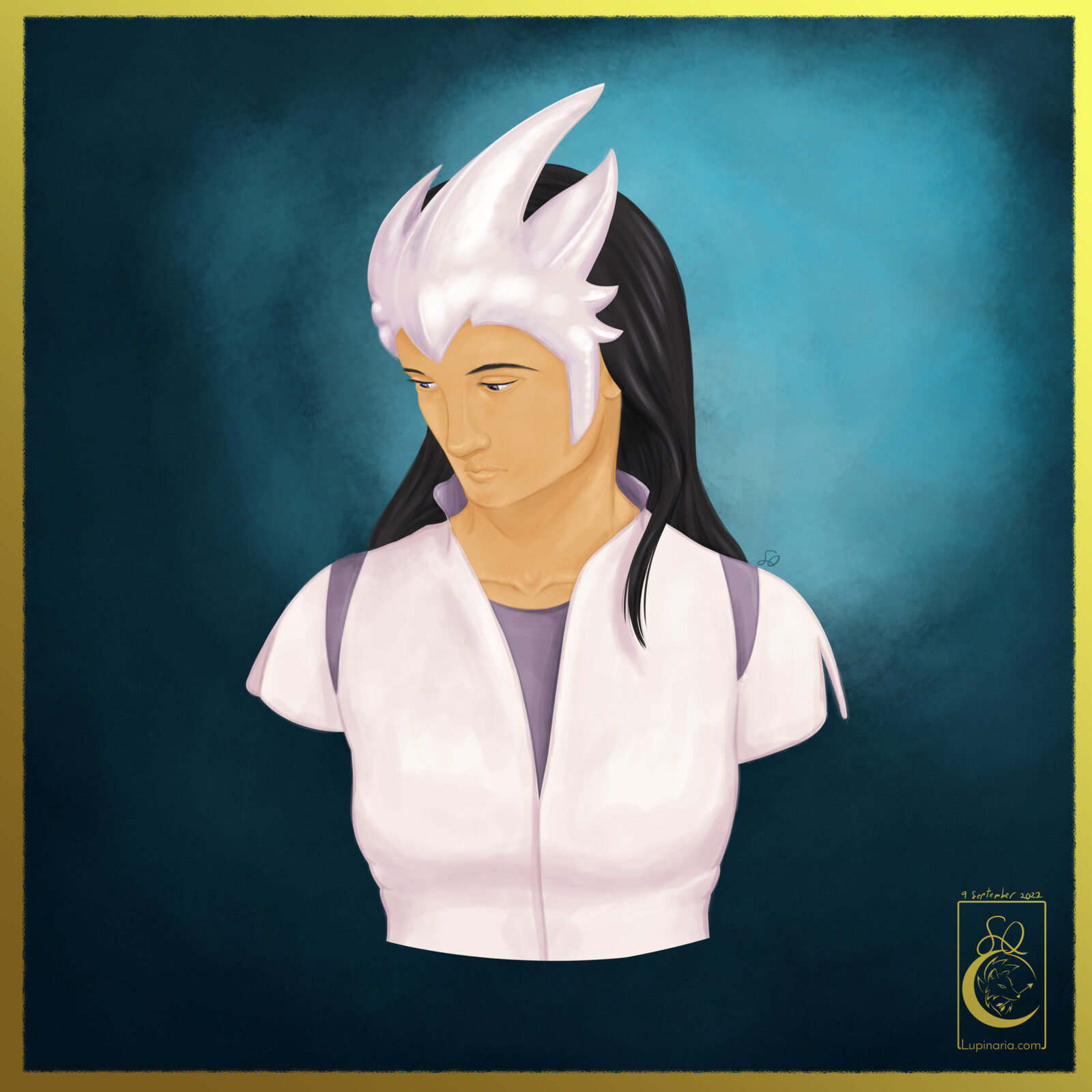 Saren Quinn - Arenia ‐ Formal Portrait