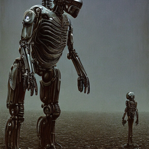 ArtStation - Robot Alien 15