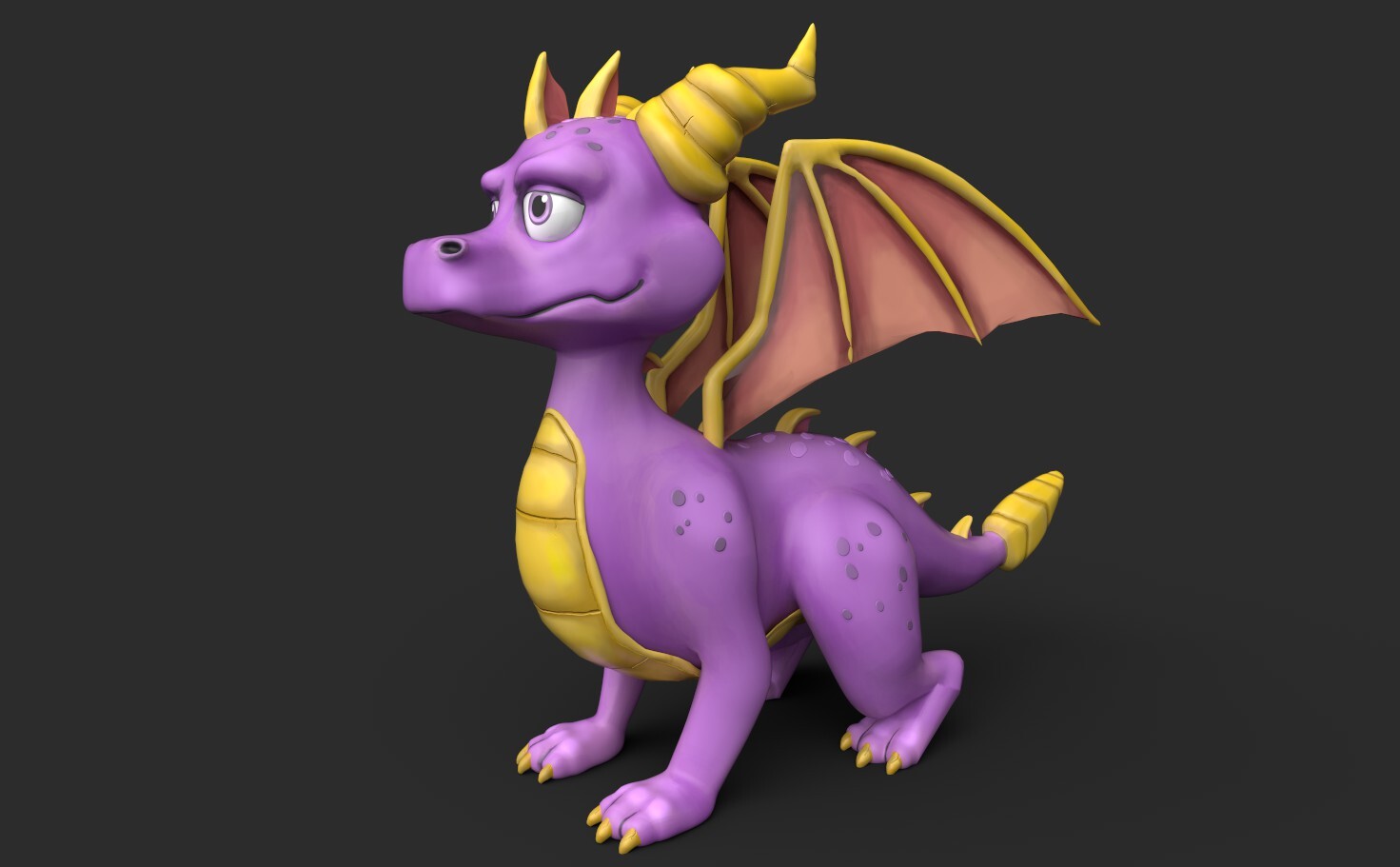 ArtStation - Spyro fanart