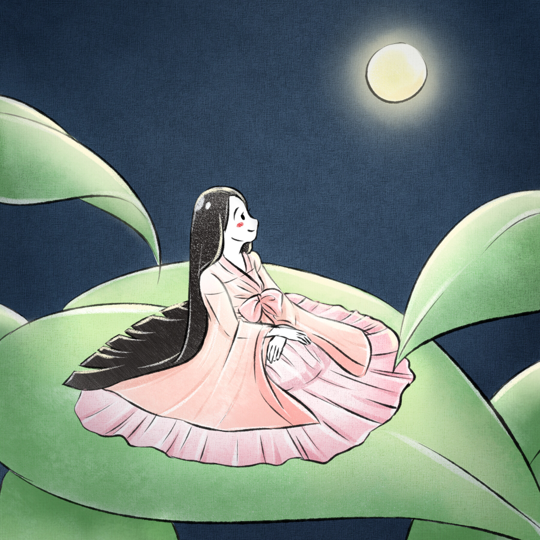 ArtStation - Princess Kaguya