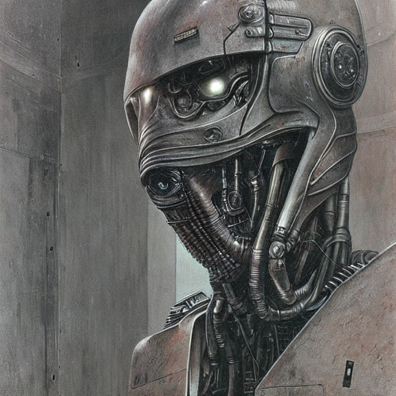 ArtStation - Robot Alien 18