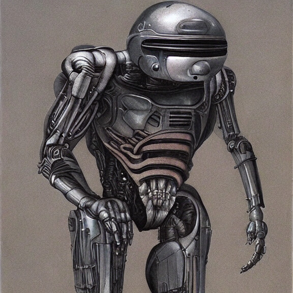 ArtStation - Robot Alien 21