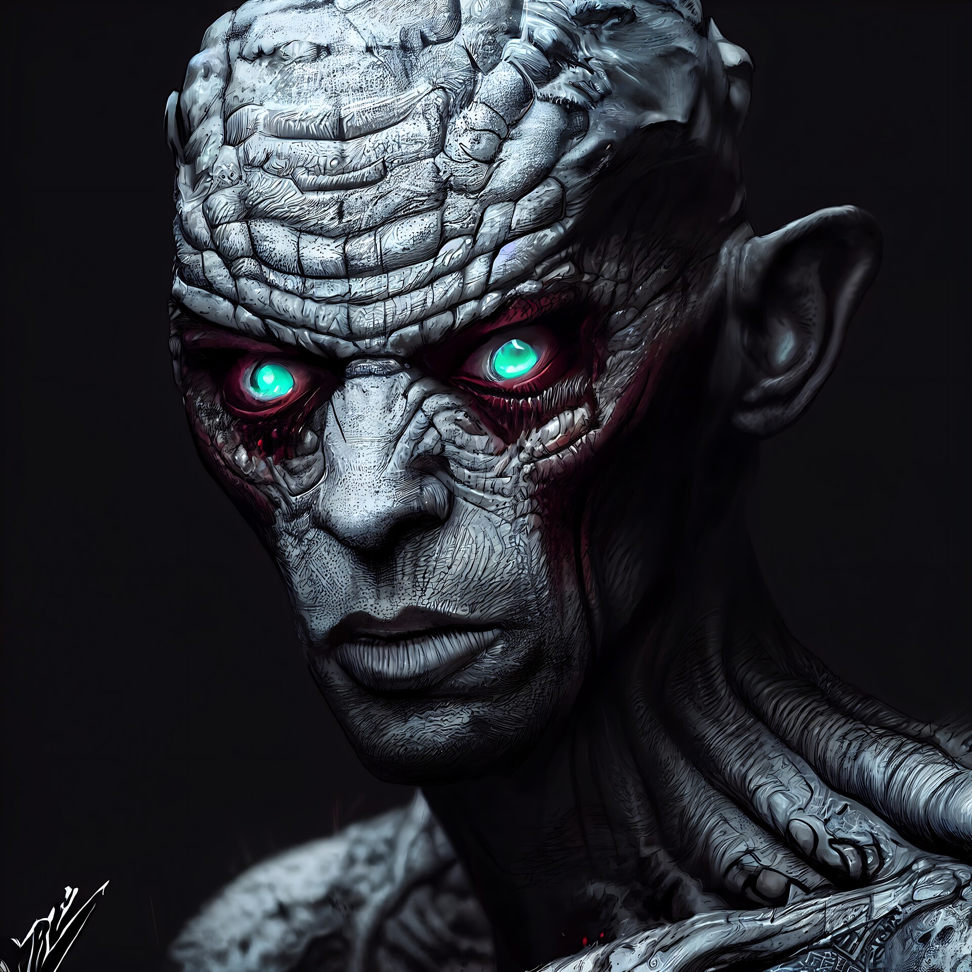 ArtStation - Nightmare Character