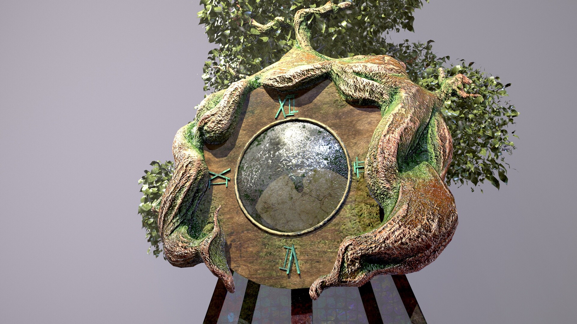 ArtStation - Fantasy Clock