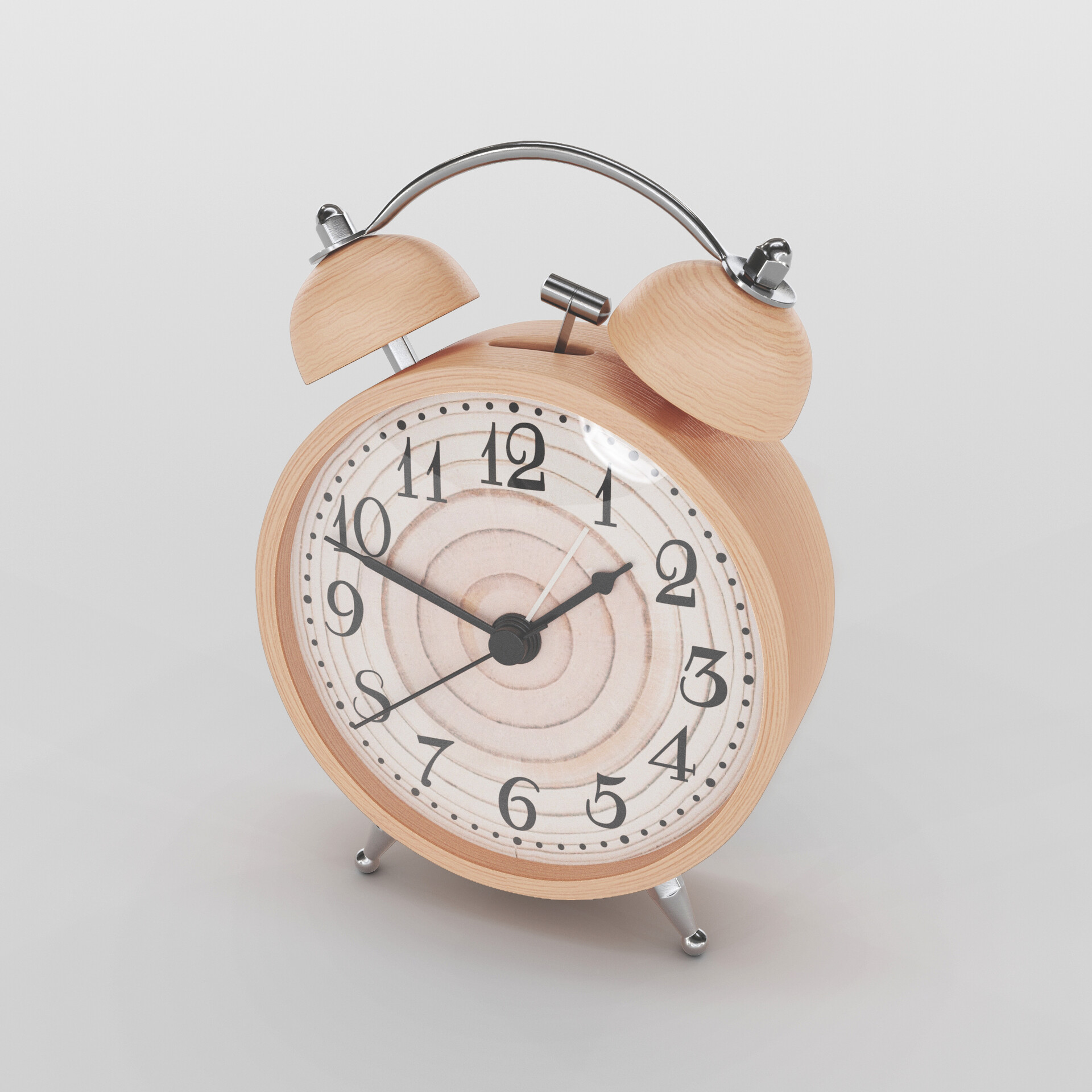 ArtStation - Alarm clock