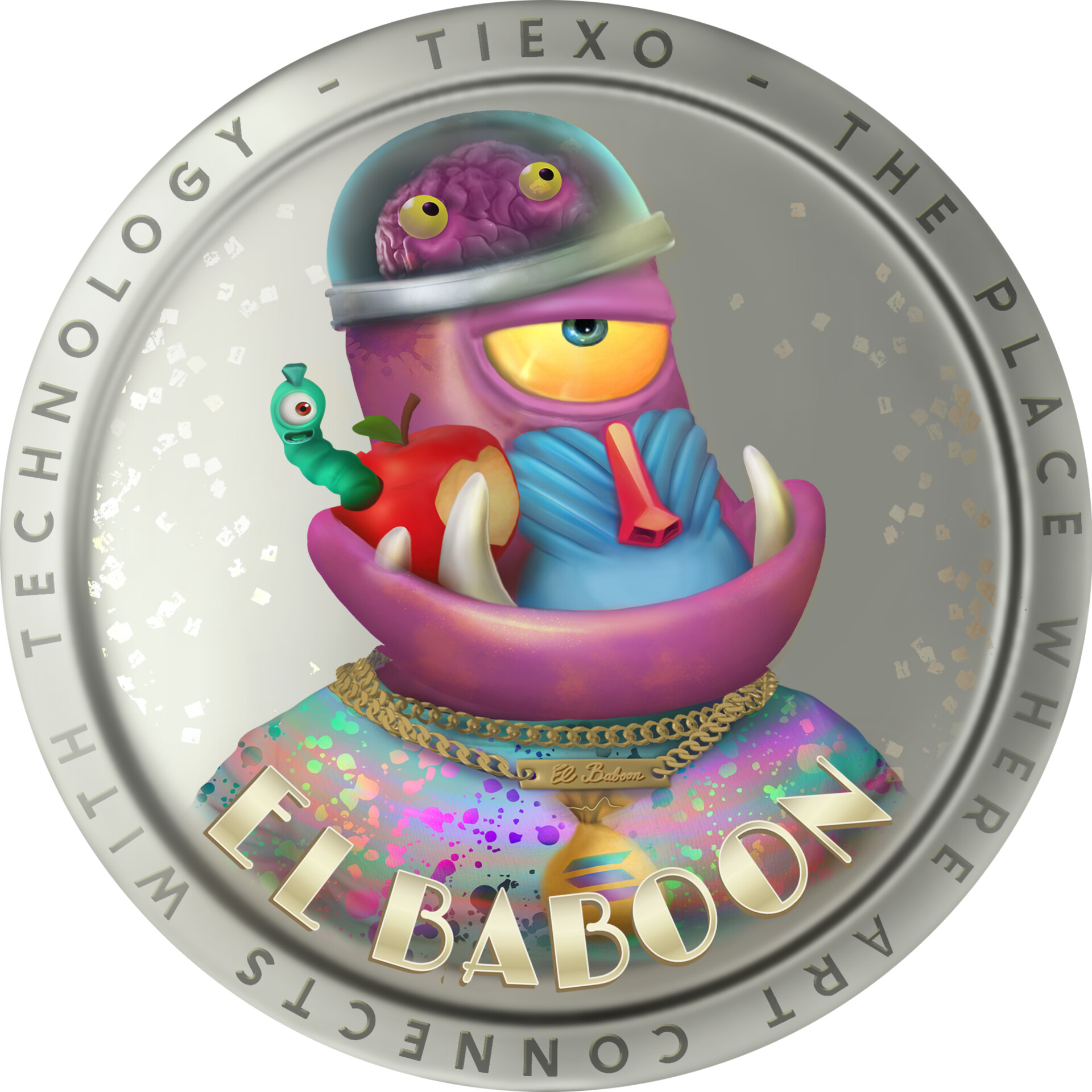 Simona Simpson - El Baboon