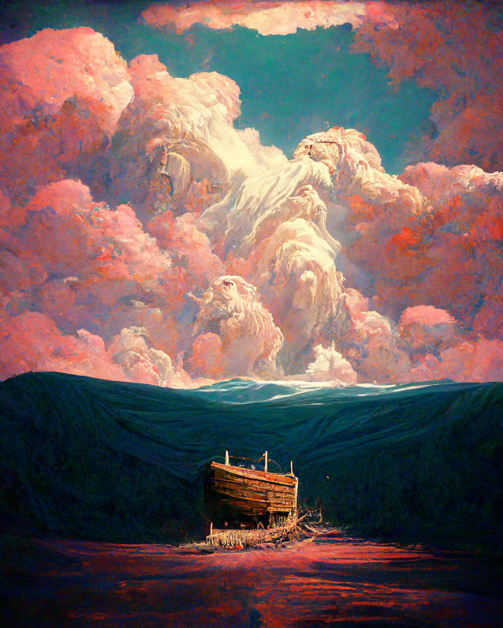 ArtStation - Noahs Ark treasure