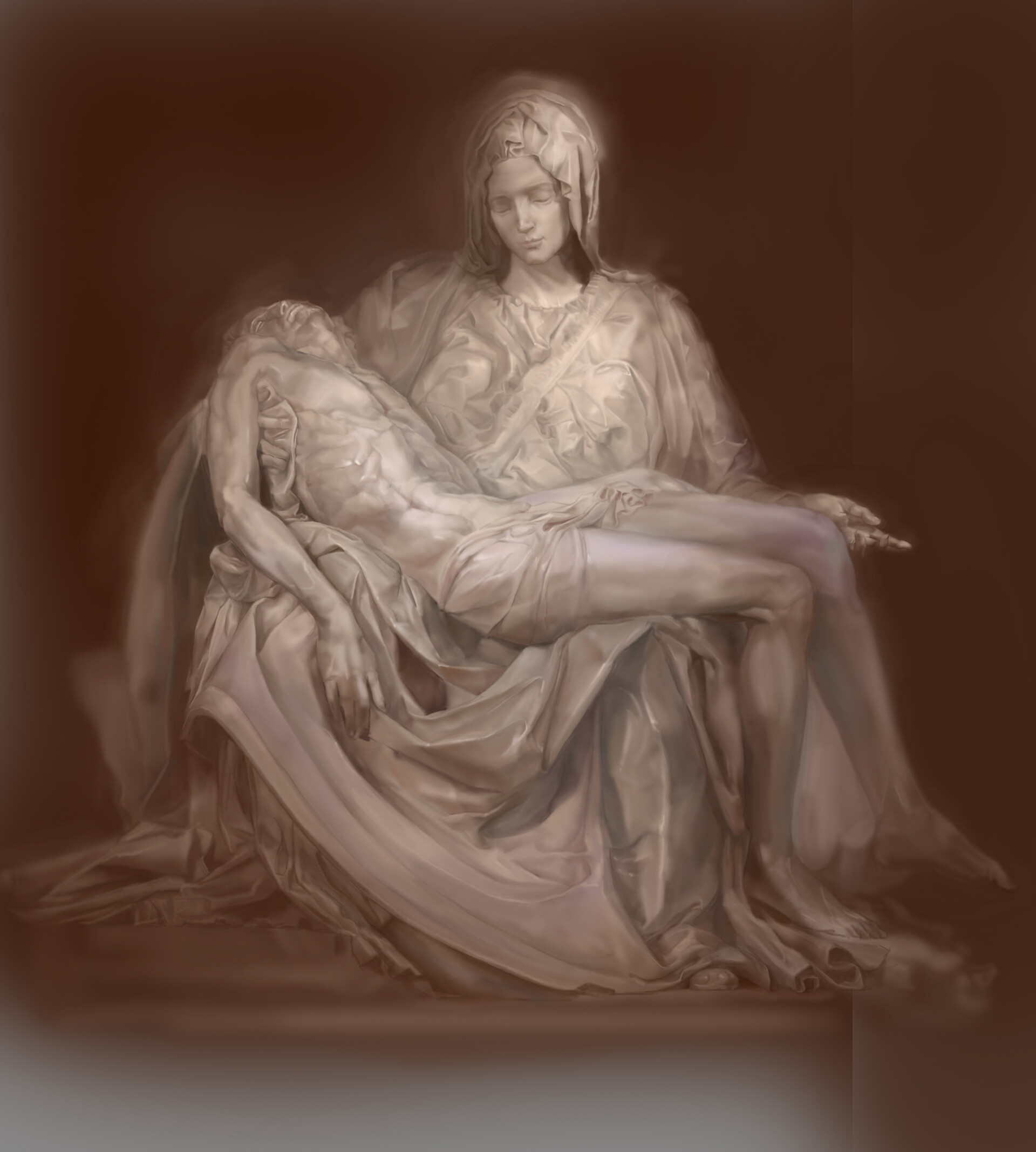ArtStation - Pietà