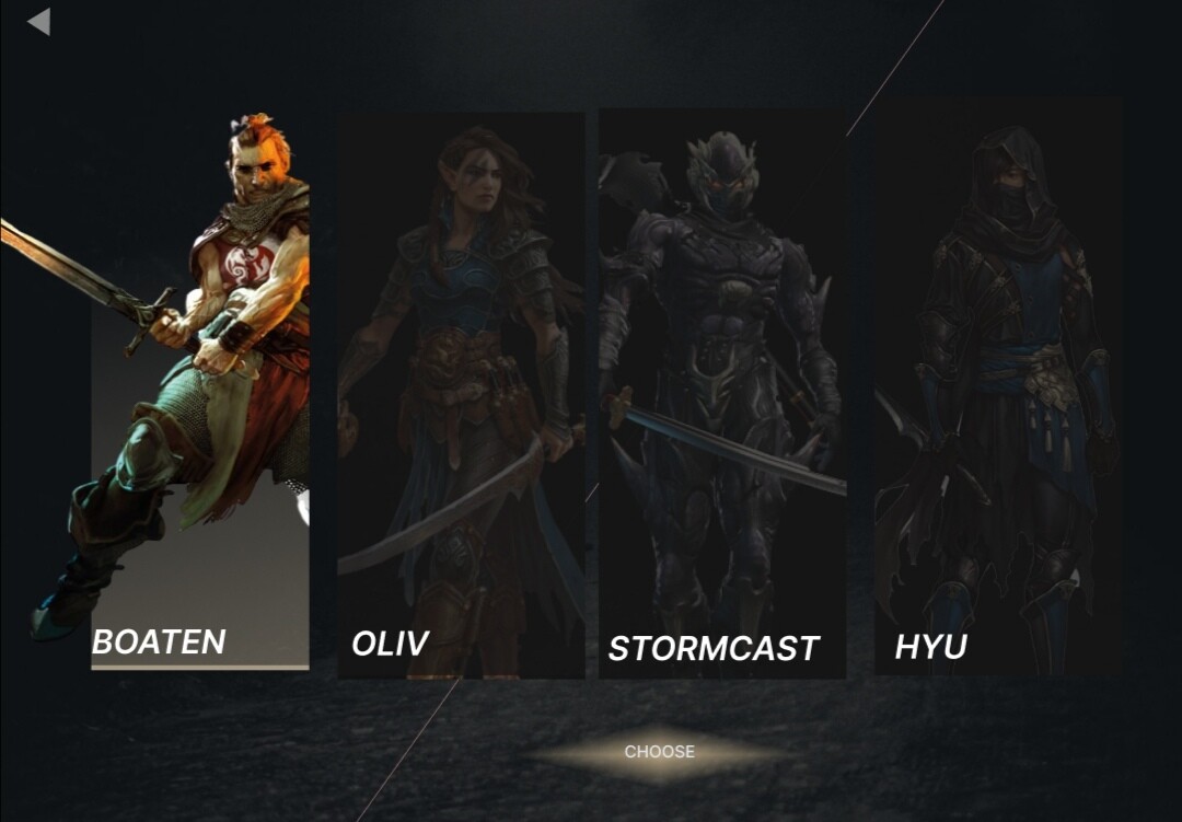 ArtStation - Game ui - LOST