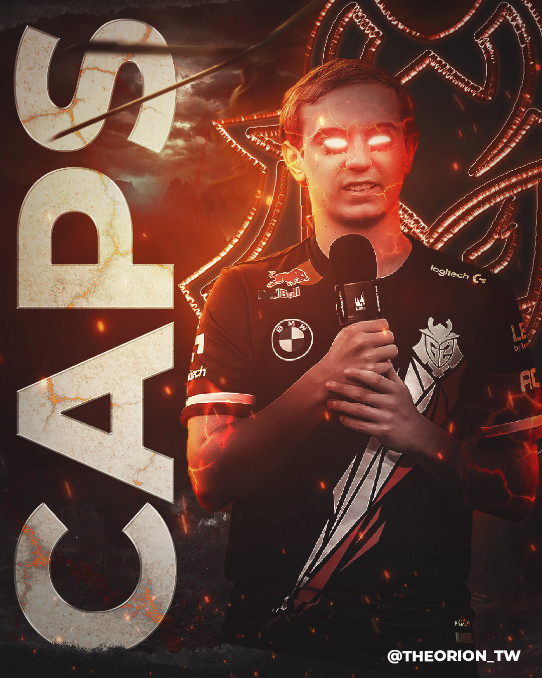 ArtStation - G2 Caps Flyer