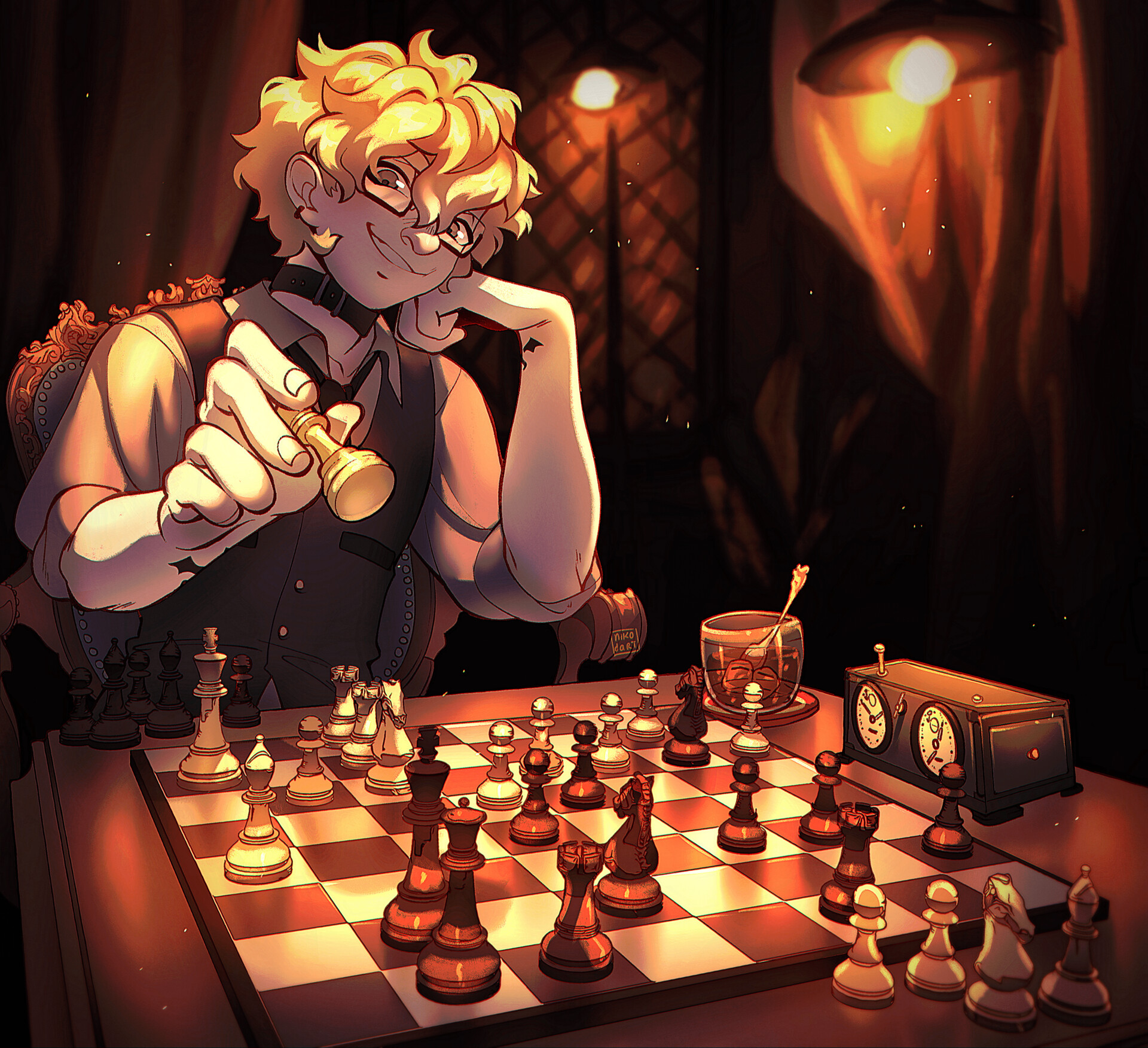 ArtStation - Checkmate