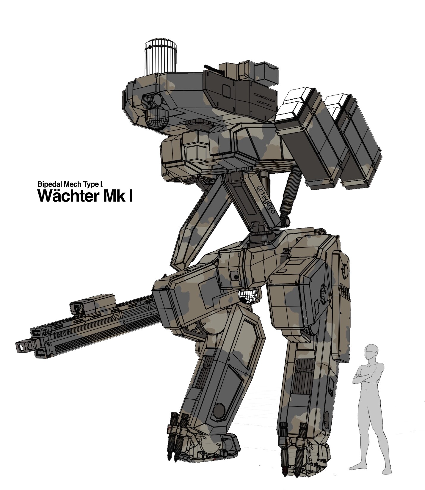 ArtStation - Mech Coloring candidates