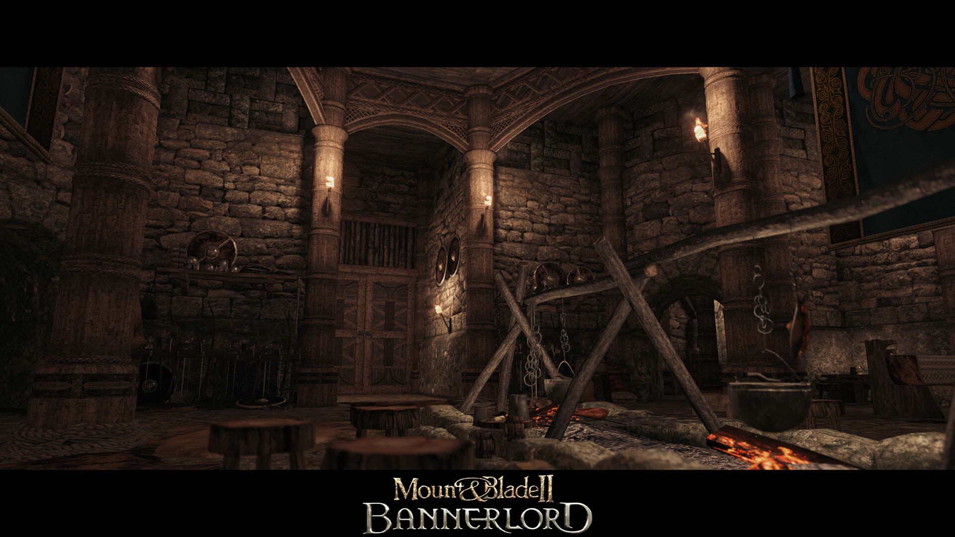 Gökhan Şahin - Mount & Blade II: Bannerlord - Sturgia Keep Level 3 İnterior