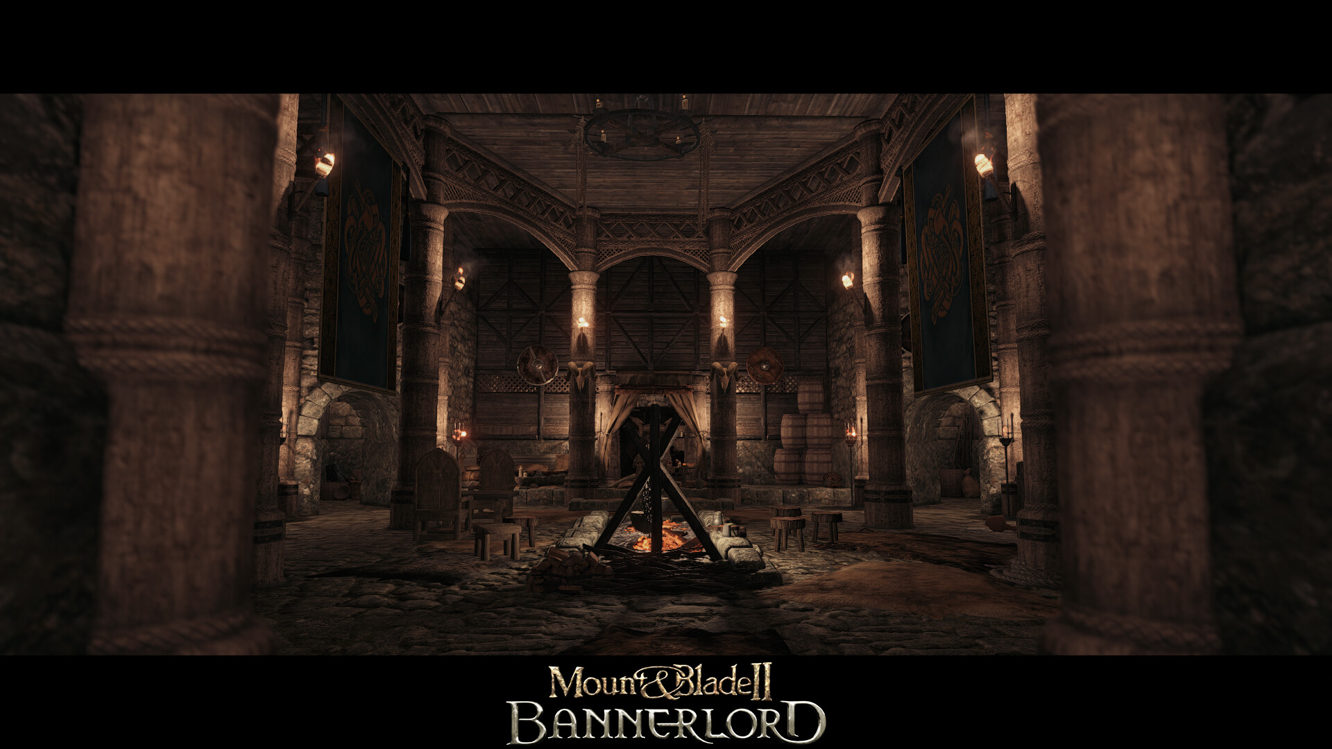 Gökhan Şahin - Mount & Blade II: Bannerlord - Sturgia Keep Level 3 İnterior