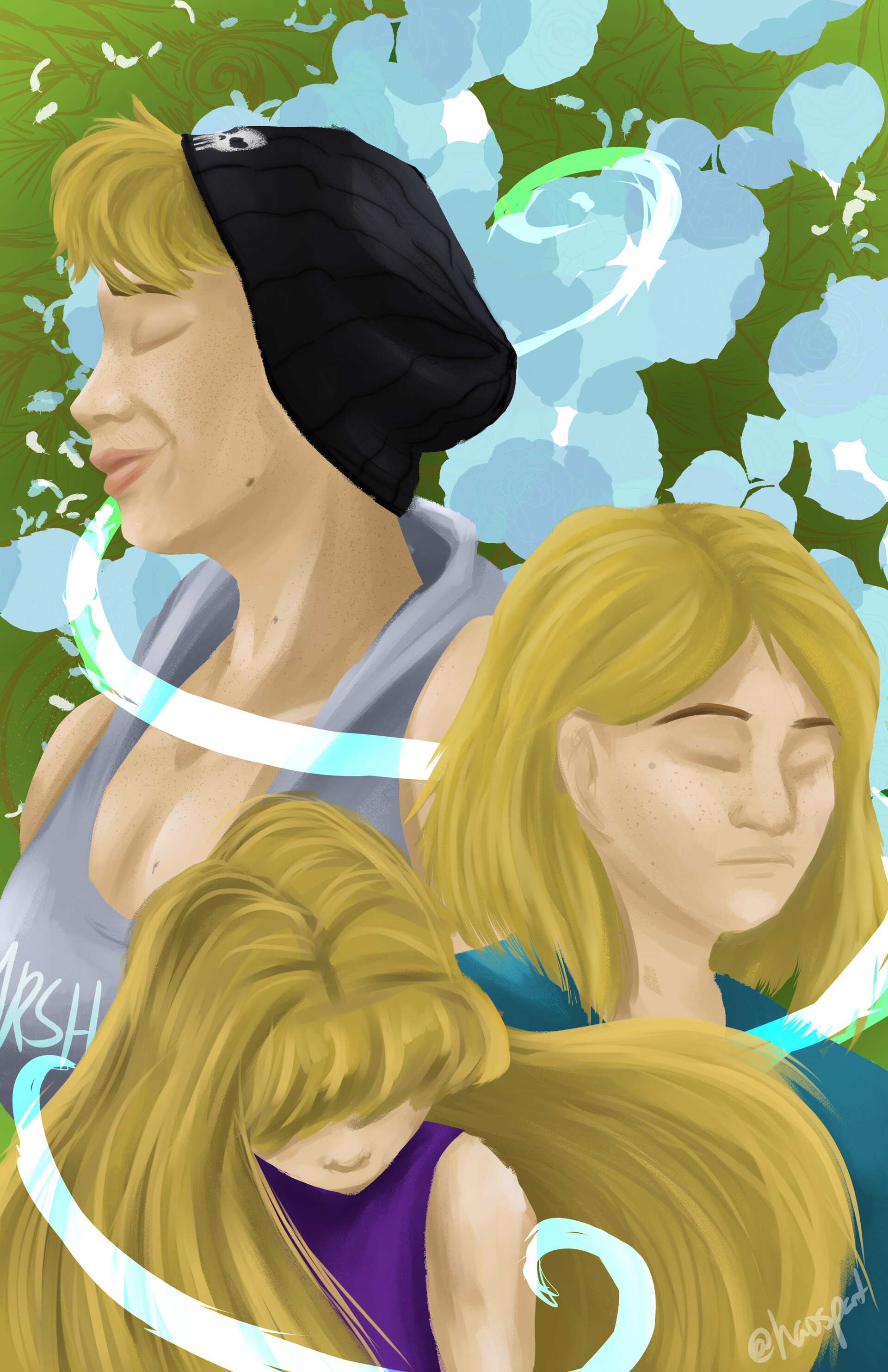 ArtStation - Change: Art 120 Final