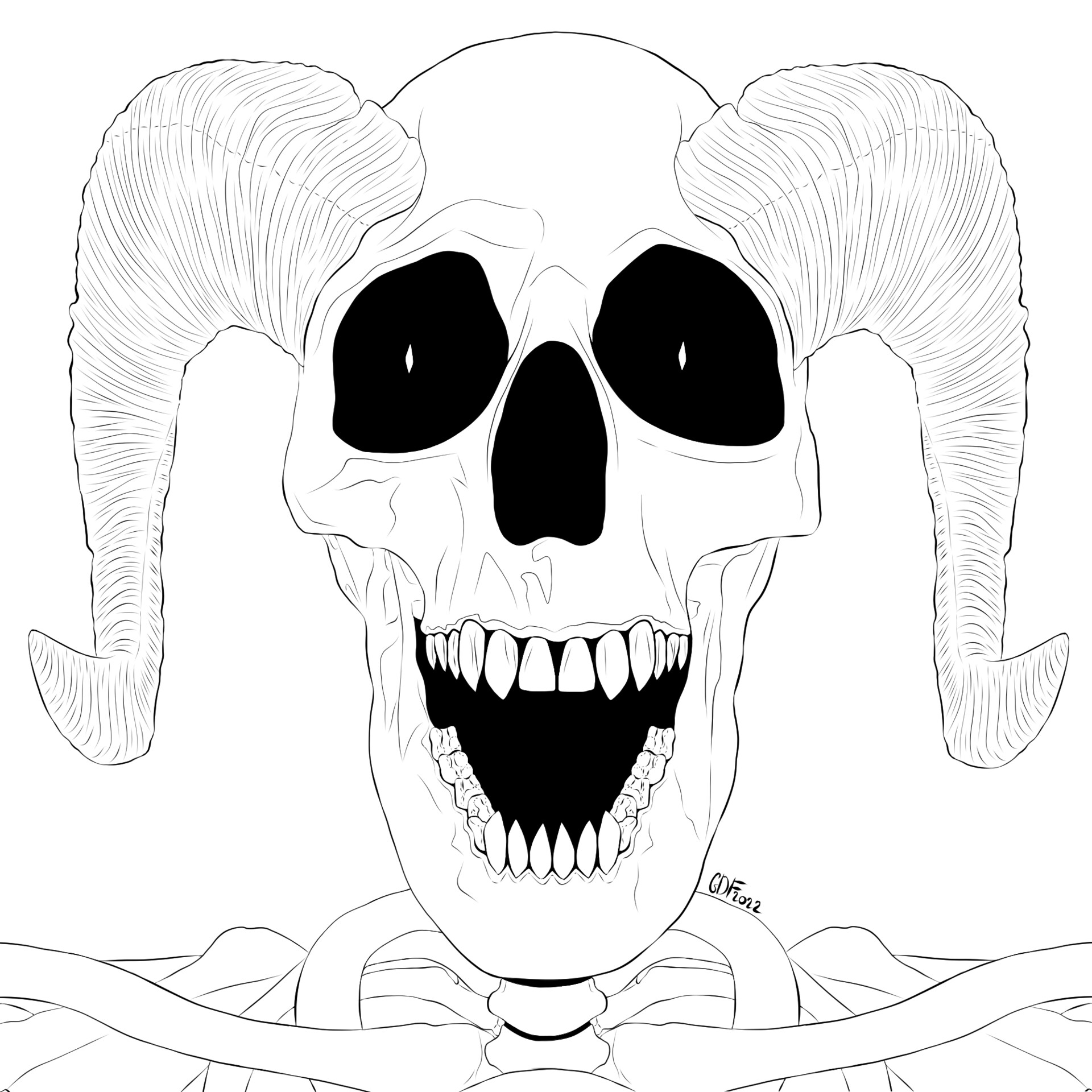 How To Draw Scary Monsters
